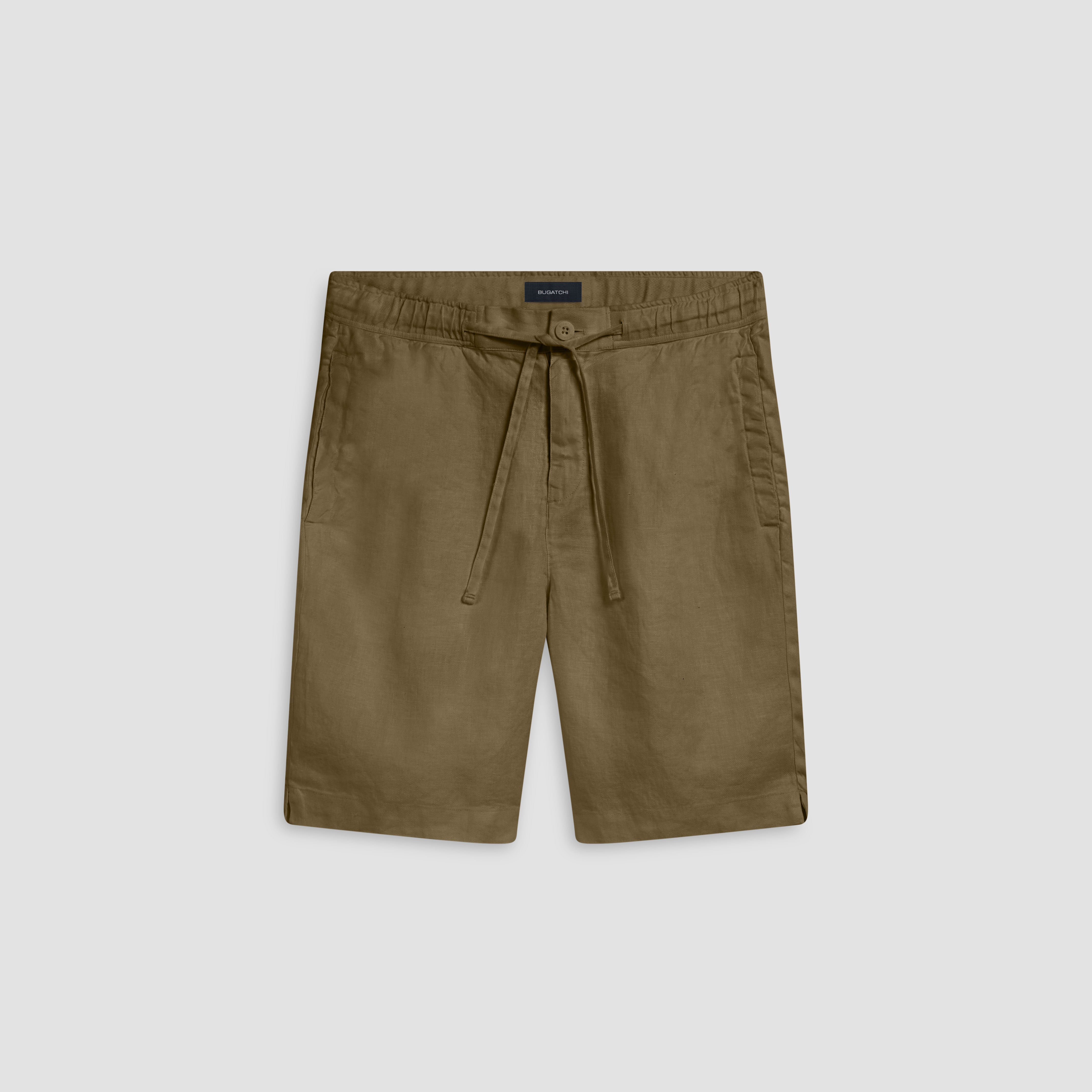 Linen Bermuda Shorts – BUGATCHI