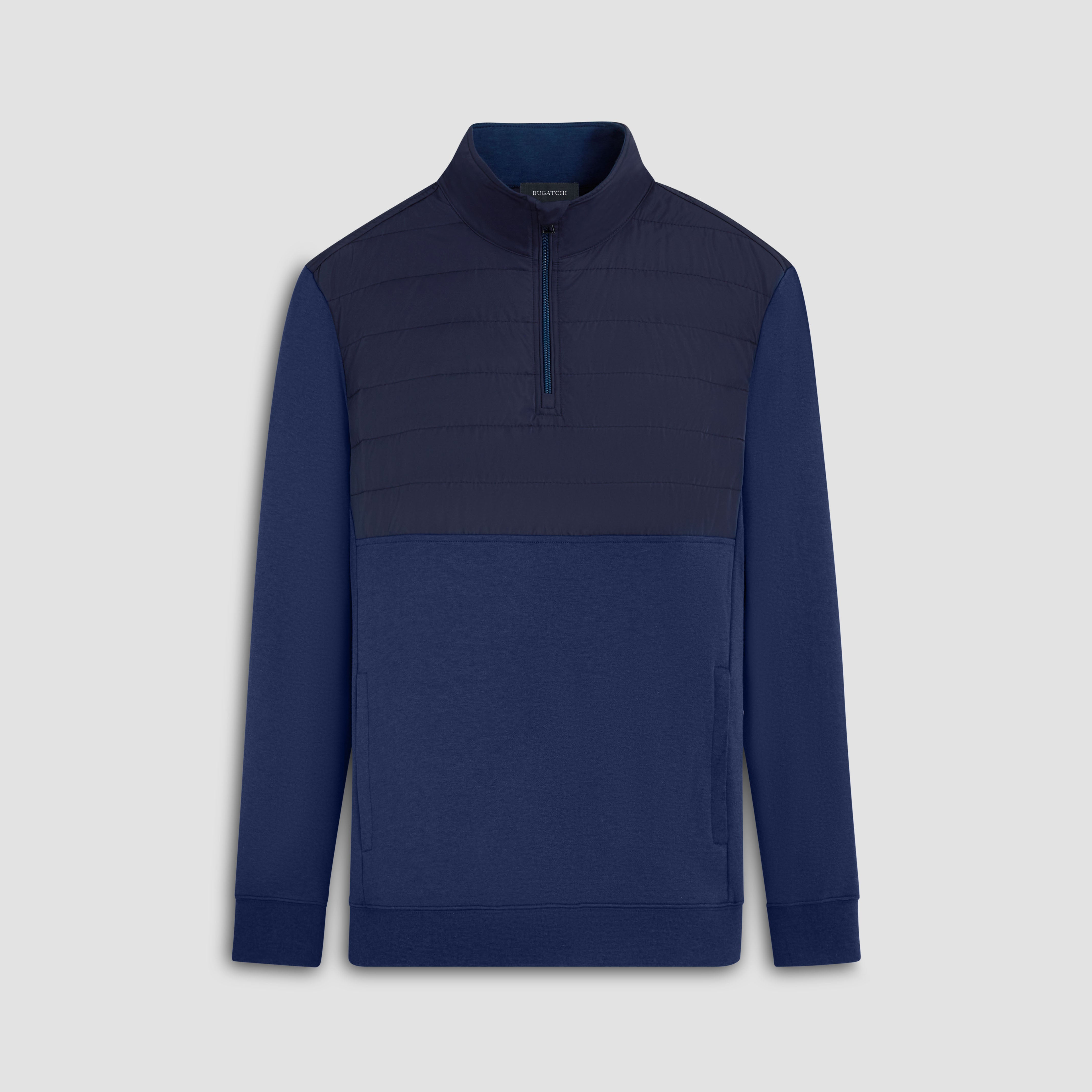 Quarter Zip Pullover – BUGATCHI