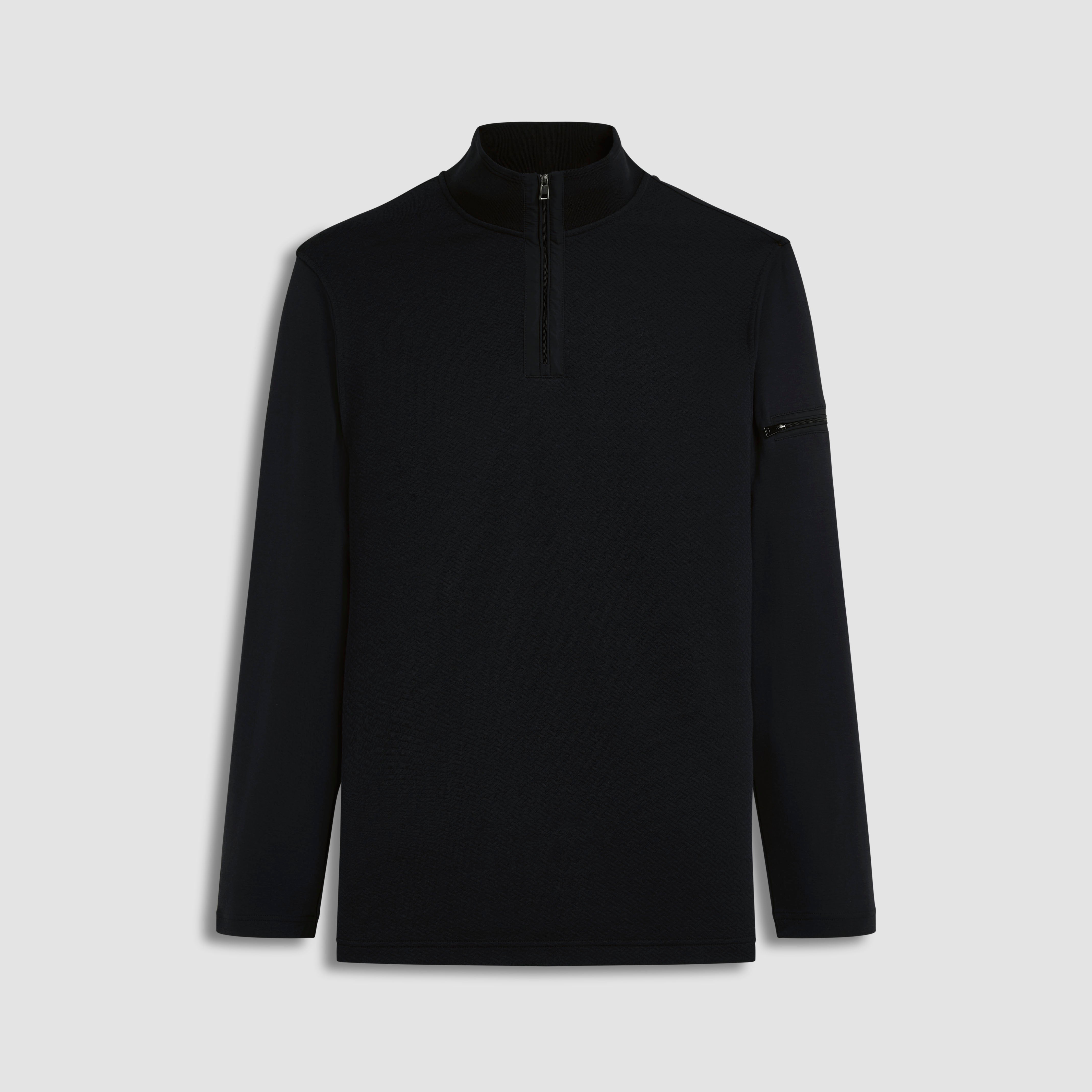 Quarter Zip Pullover – BUGATCHI