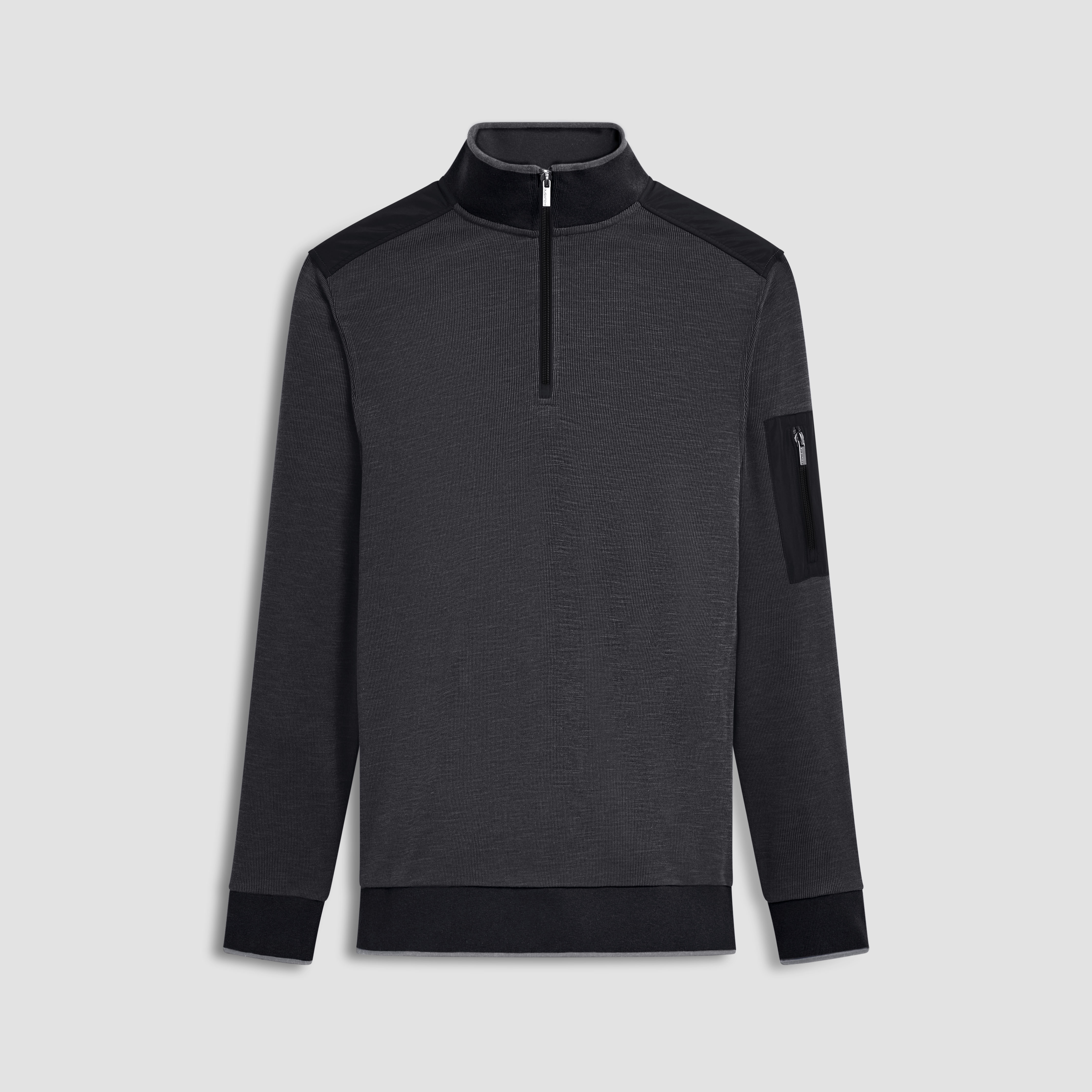 Quarter Zip Pullover – BUGATCHI