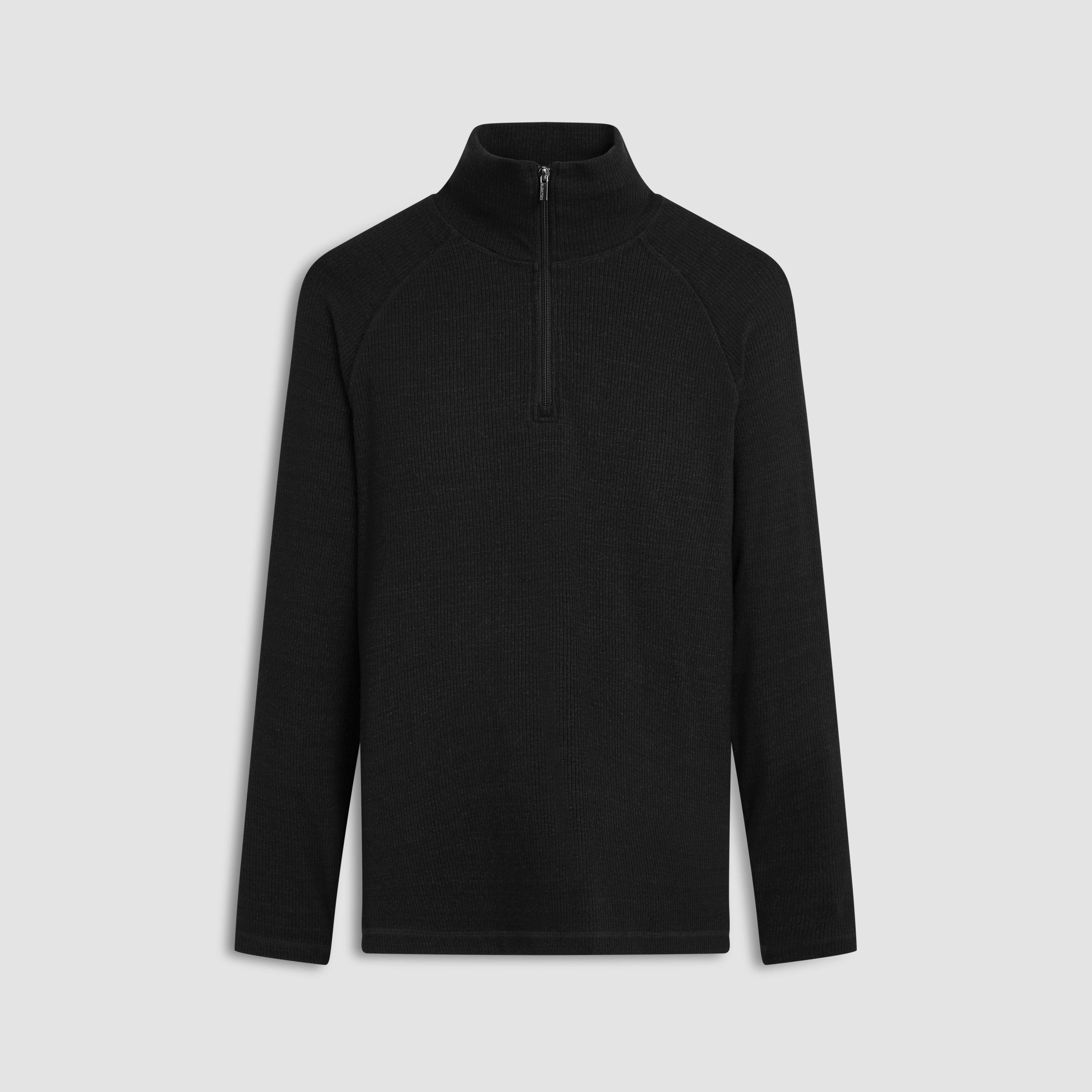 Quarter Zip Pullover – BUGATCHI