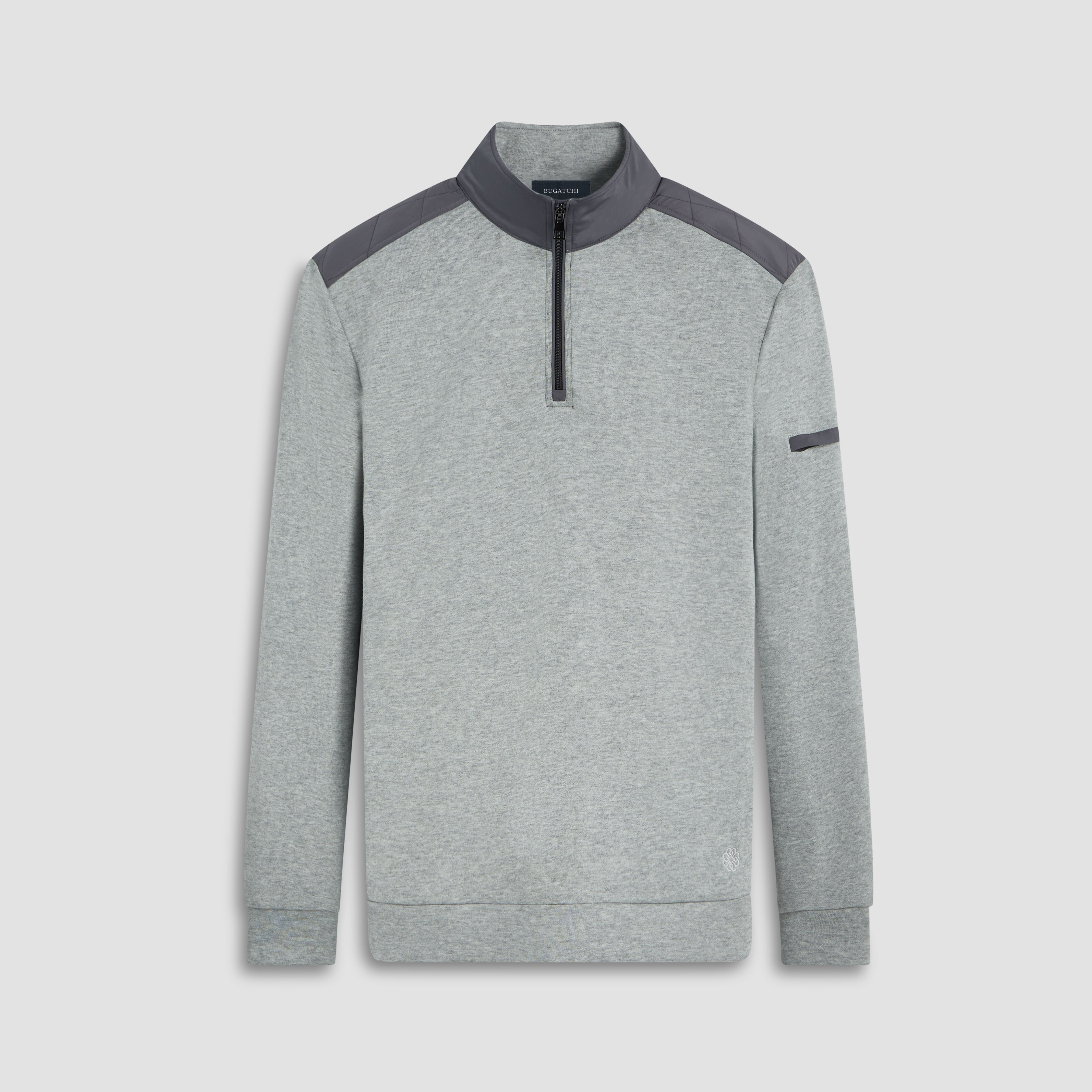 Quarter Zip Pullover – BUGATCHI