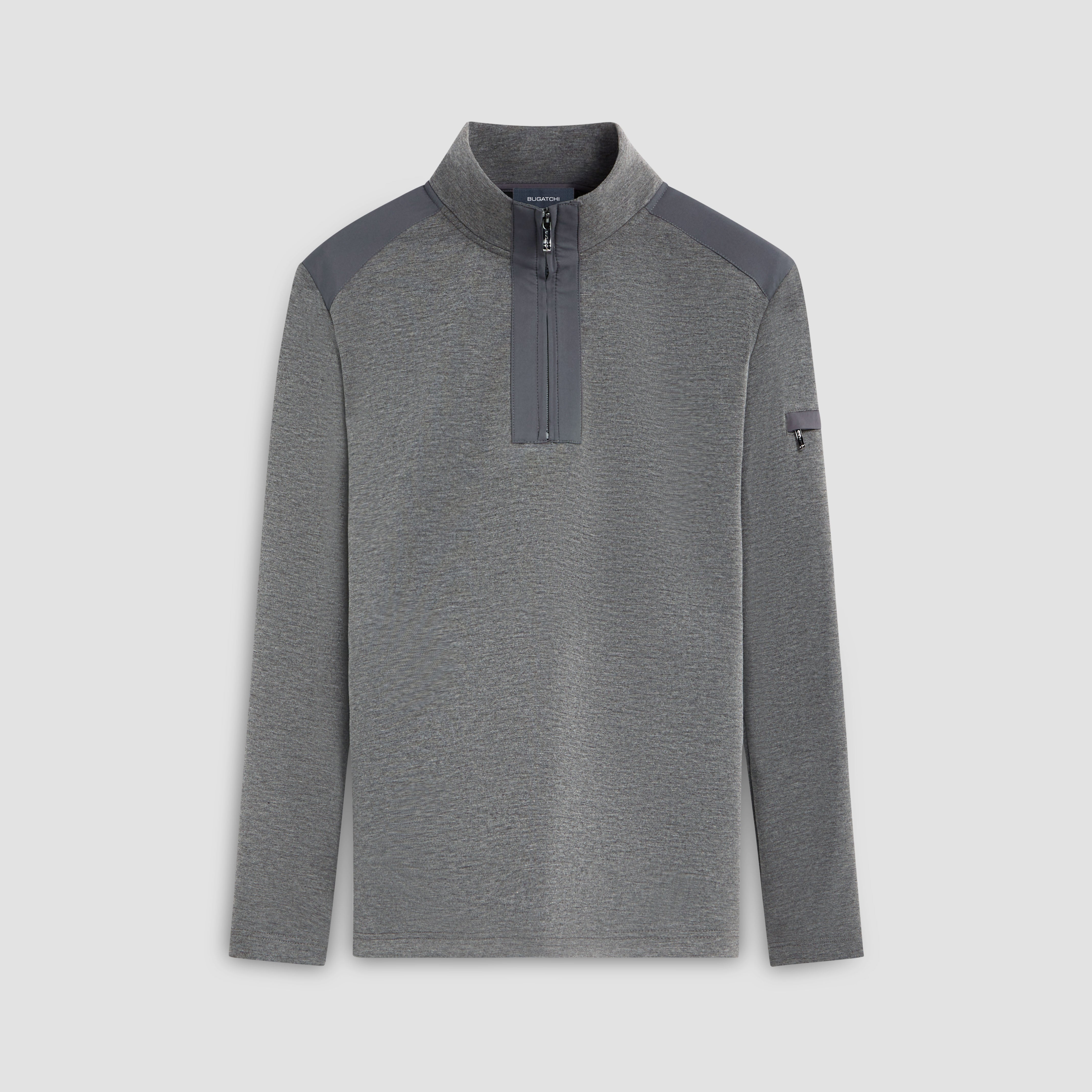 Soft Touch Performance Quarter Zip Pullover – BUGATCHI