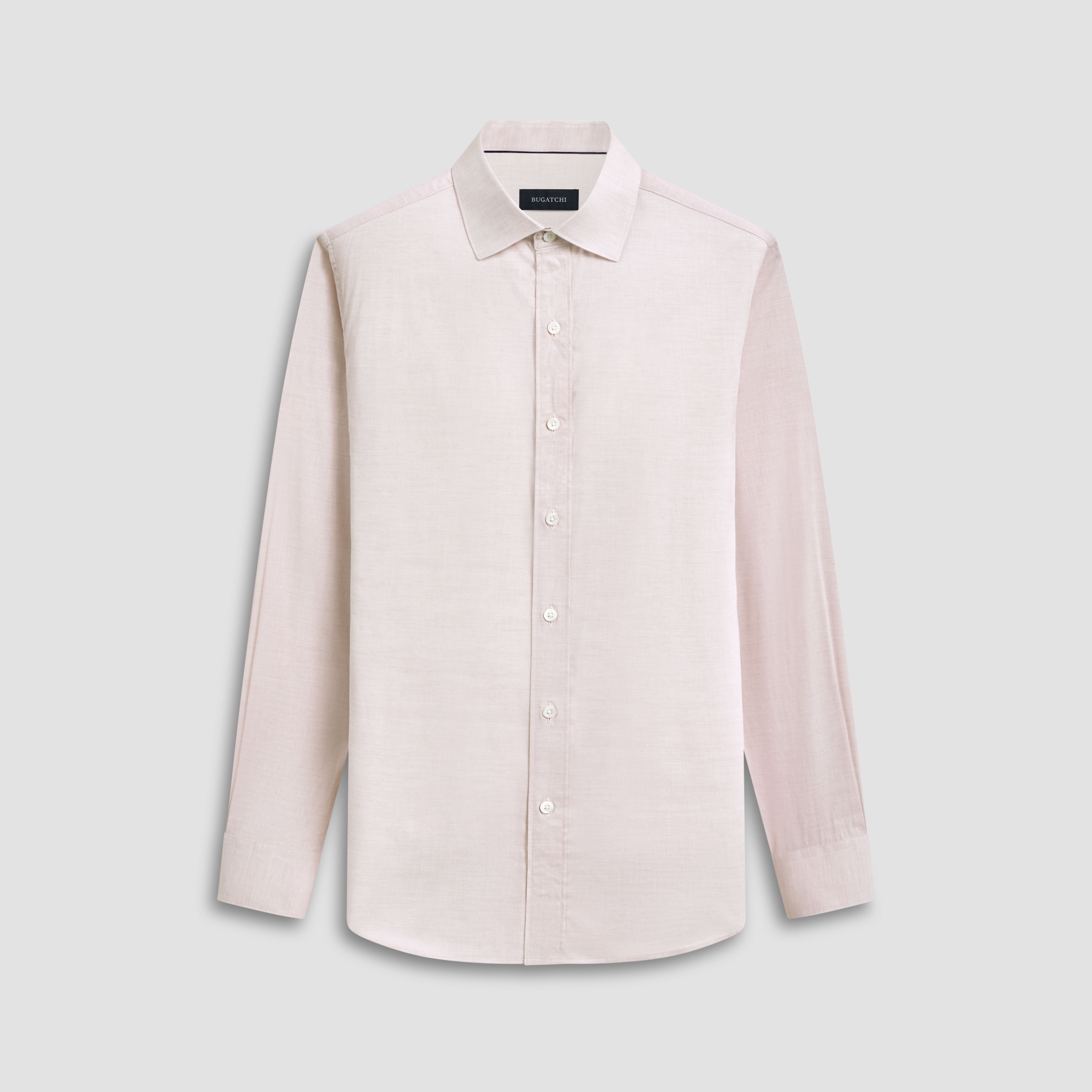 Axel Solid Shirt – BUGATCHI