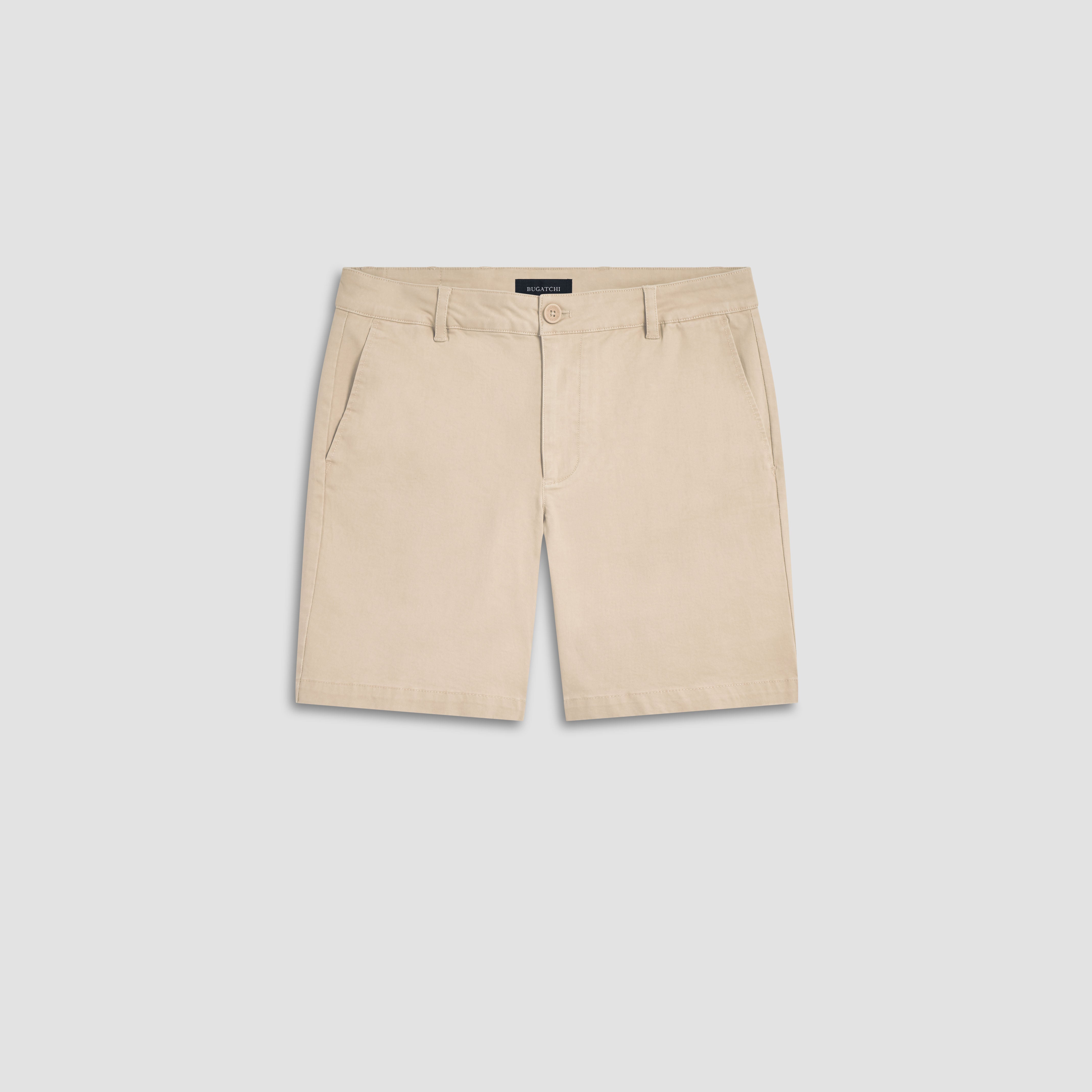 Solid Bermuda Shorts – BUGATCHI