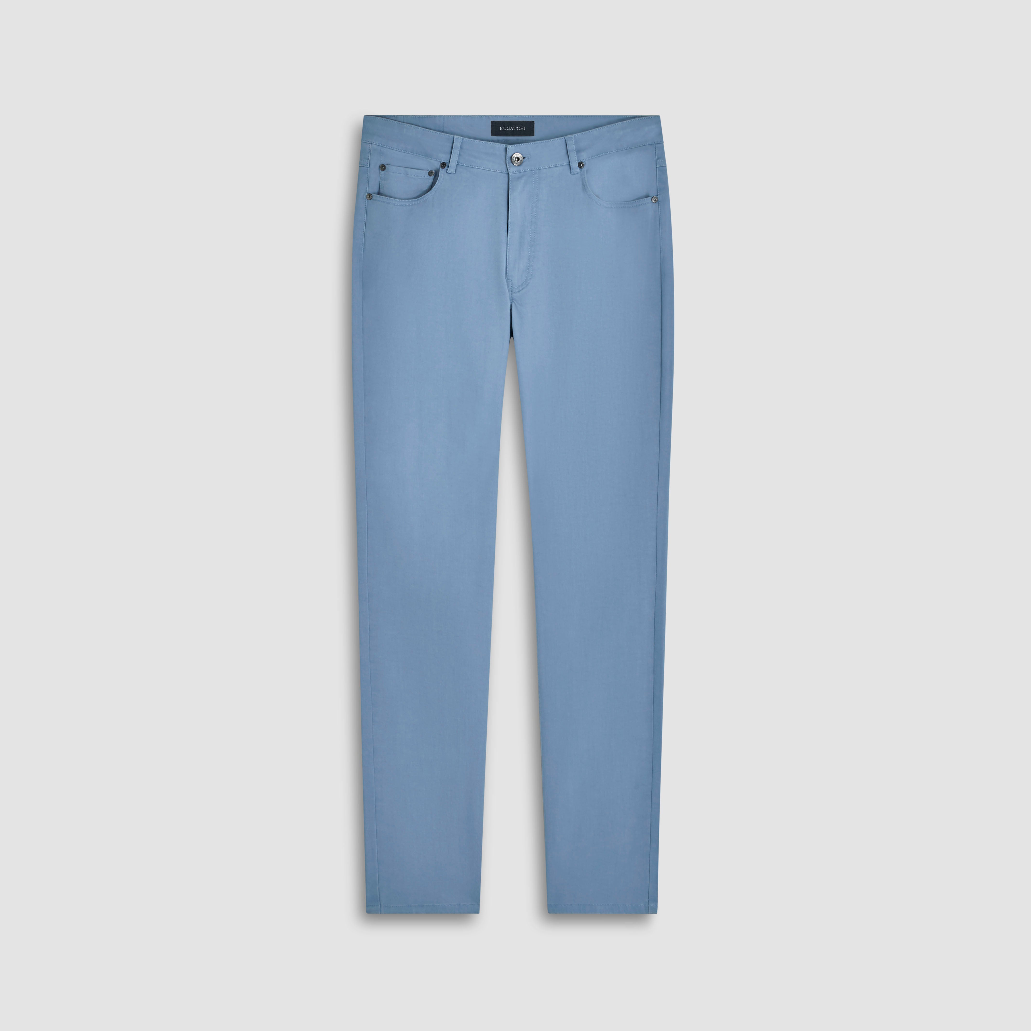 Preston Solid Five Pocket Pant – BUGATCHI