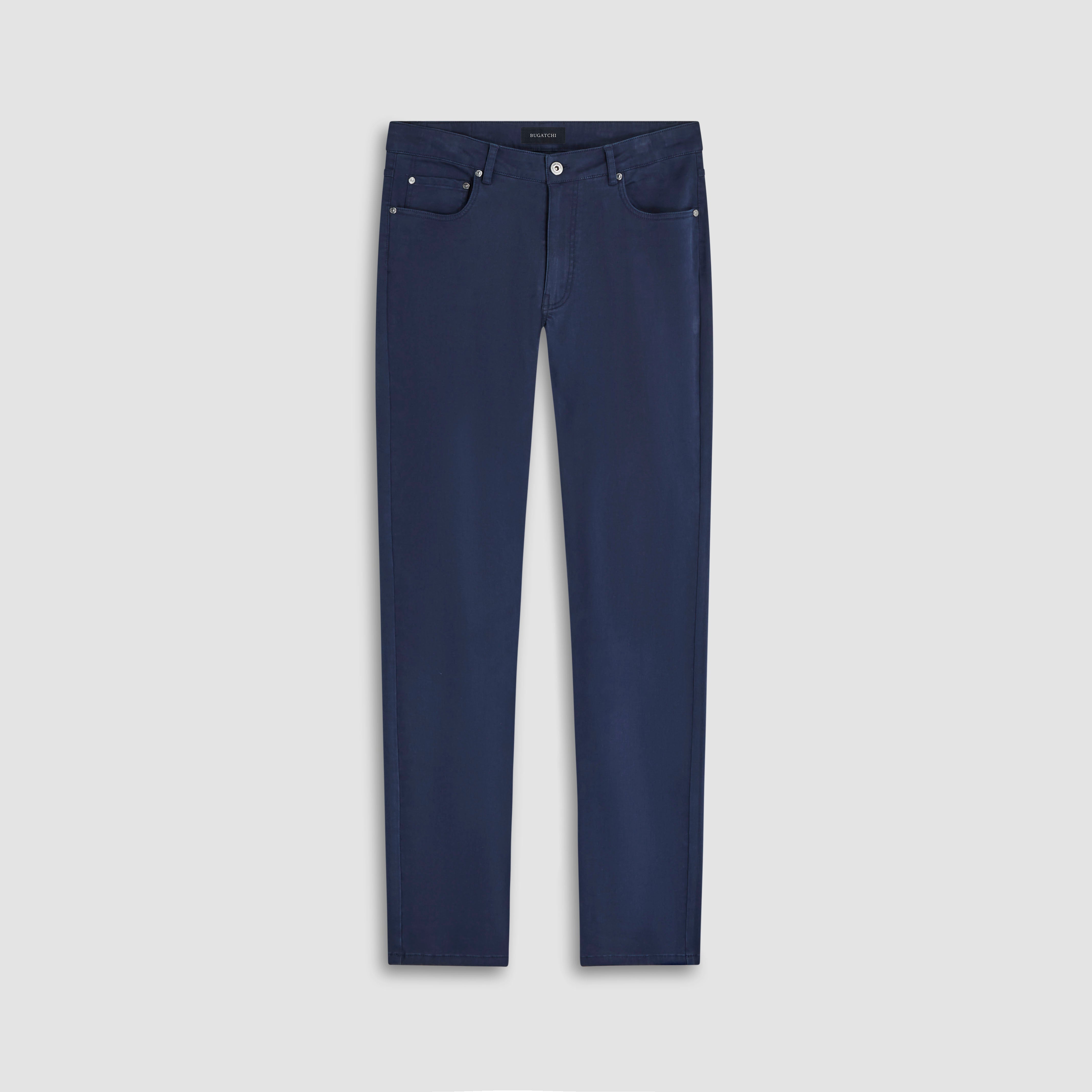 Preston Solid Five Pocket Pant – BUGATCHI