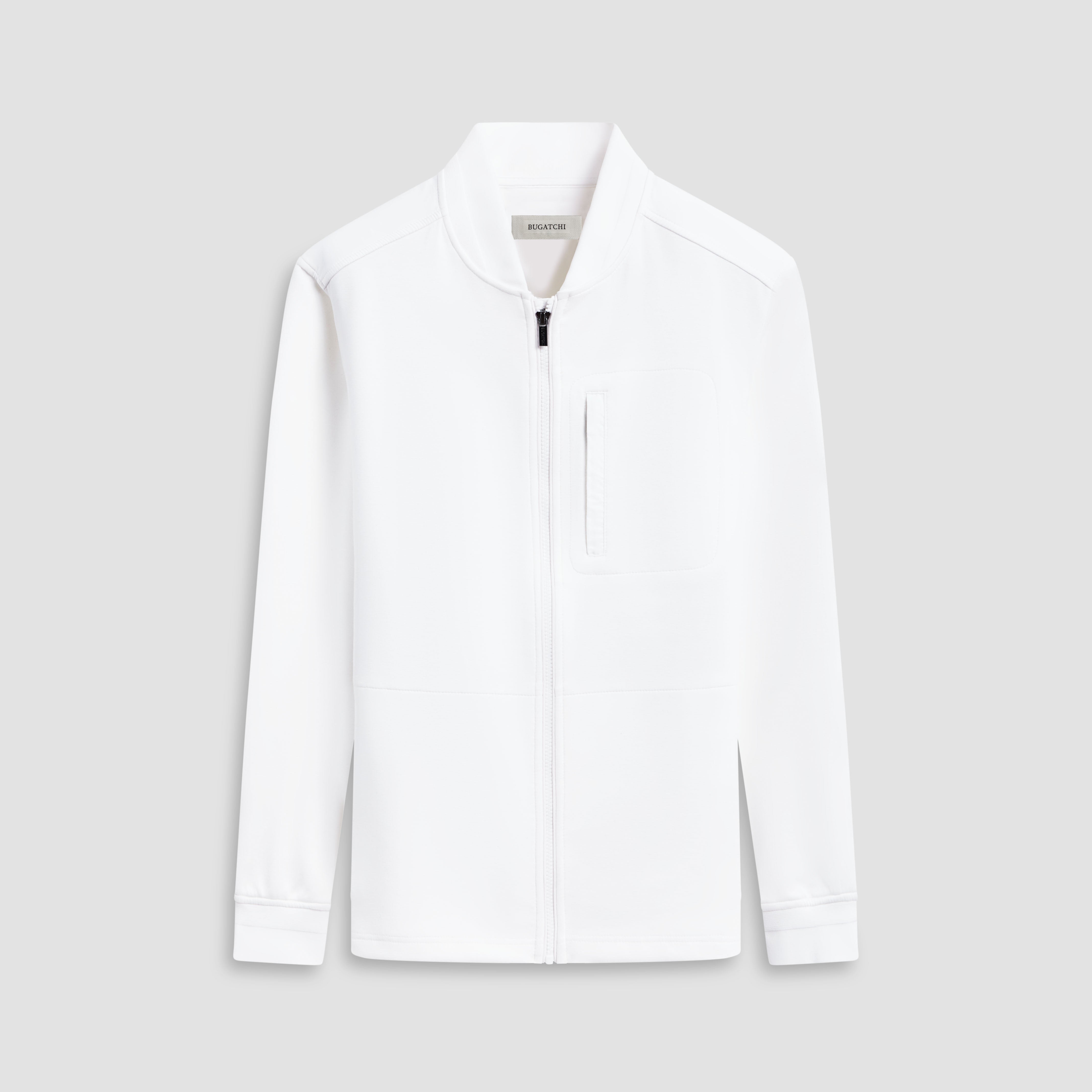 Soft Touch Performance Zip-Up Jacket – BUGATCHI