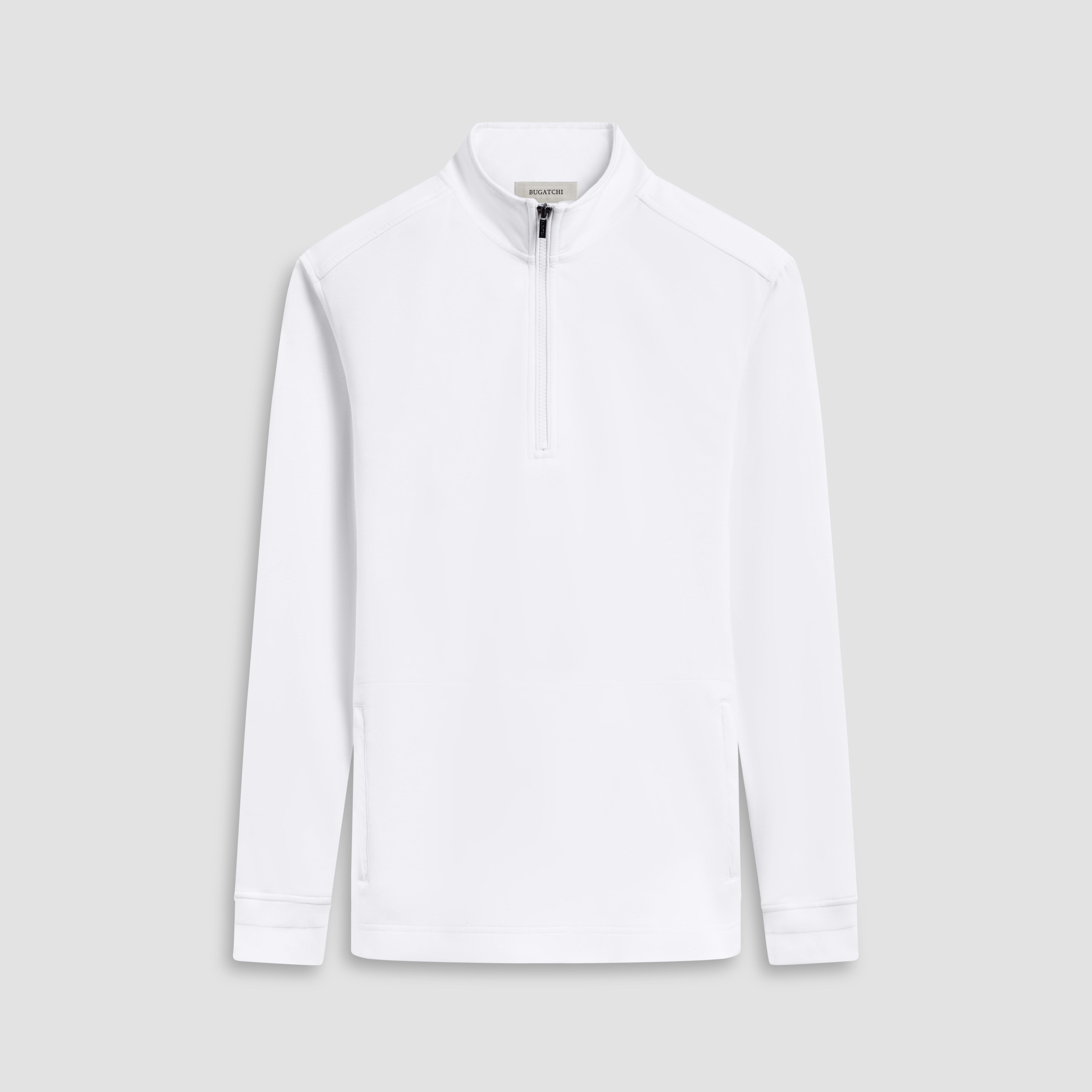 Soft Touch Performance Quarter-Zip Pullover – BUGATCHI