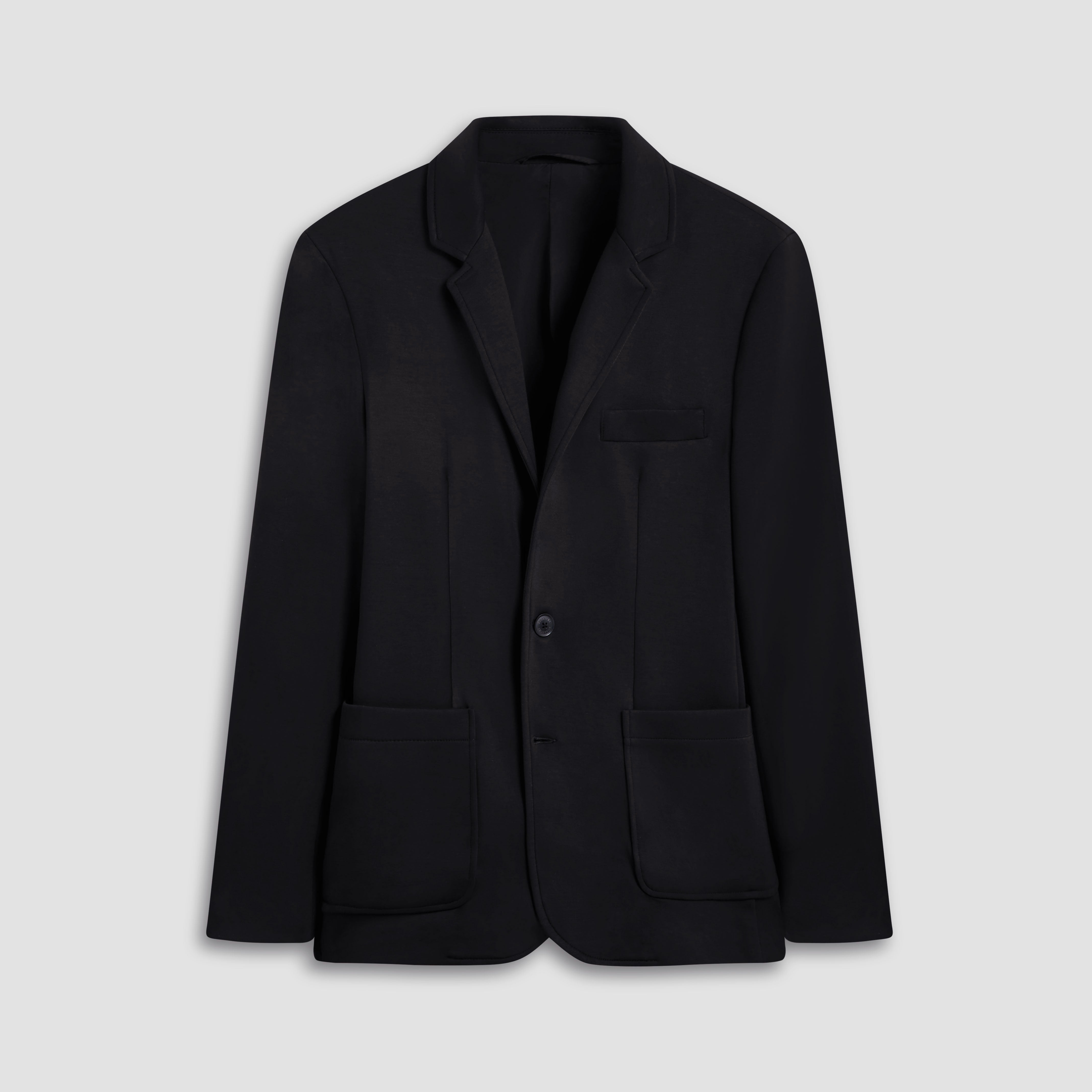 Soft Touch Two Button Knit Blazer – BUGATCHI
