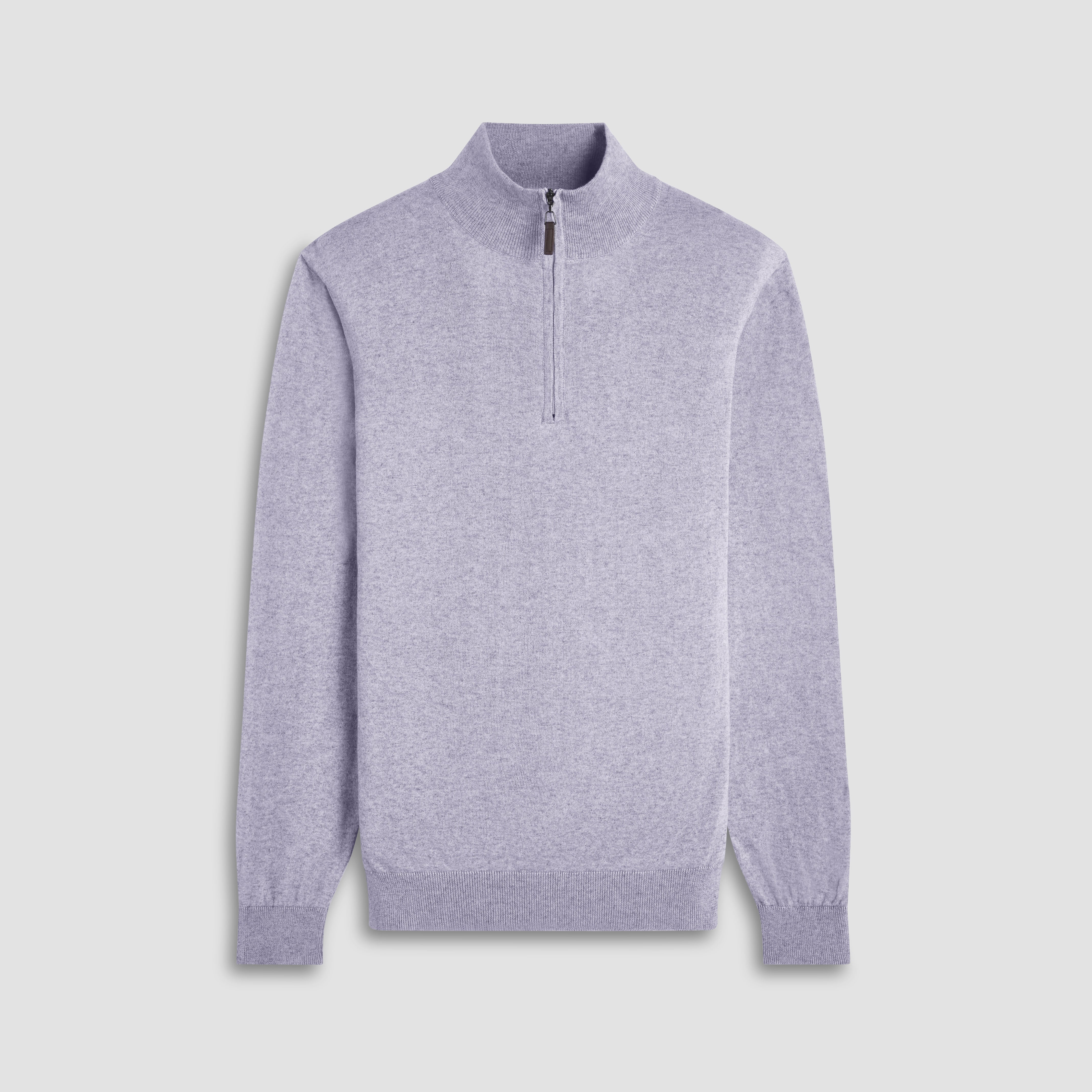 Solid Quarter-Zip Sweater – BUGATCHI