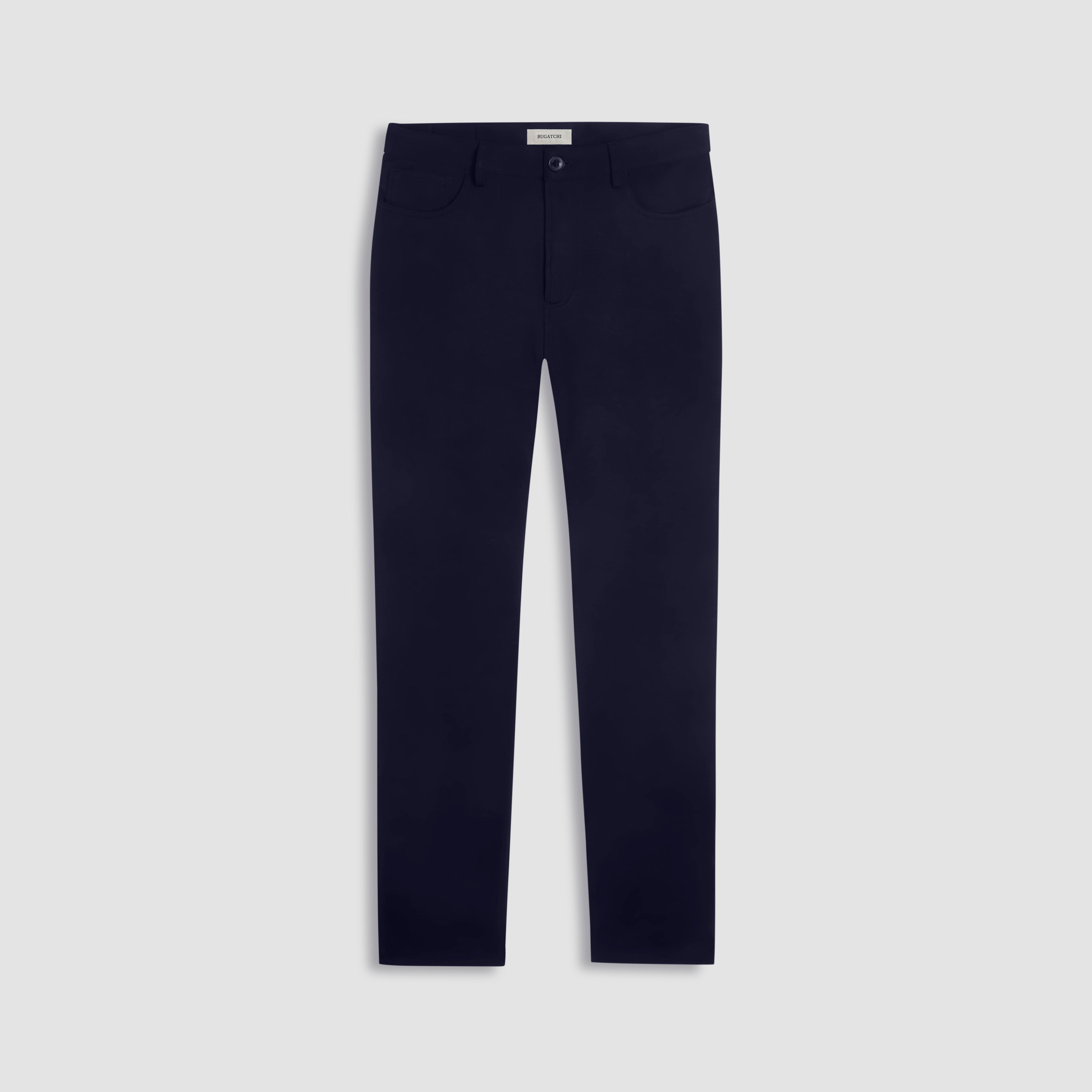Soft Touch Solid Five-Pocket Pants – BUGATCHI