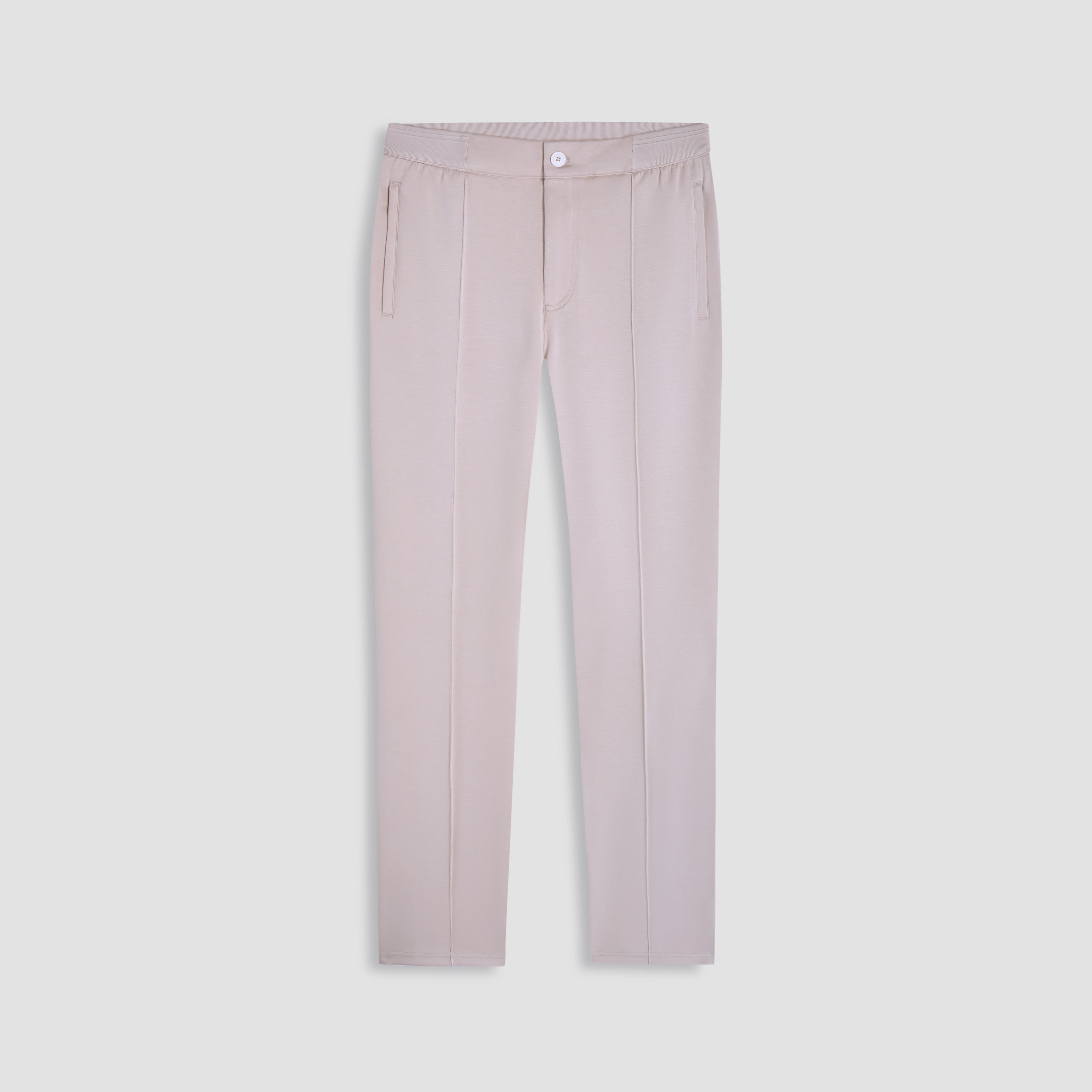 Soft Touch Solid Casual Pants – BUGATCHI