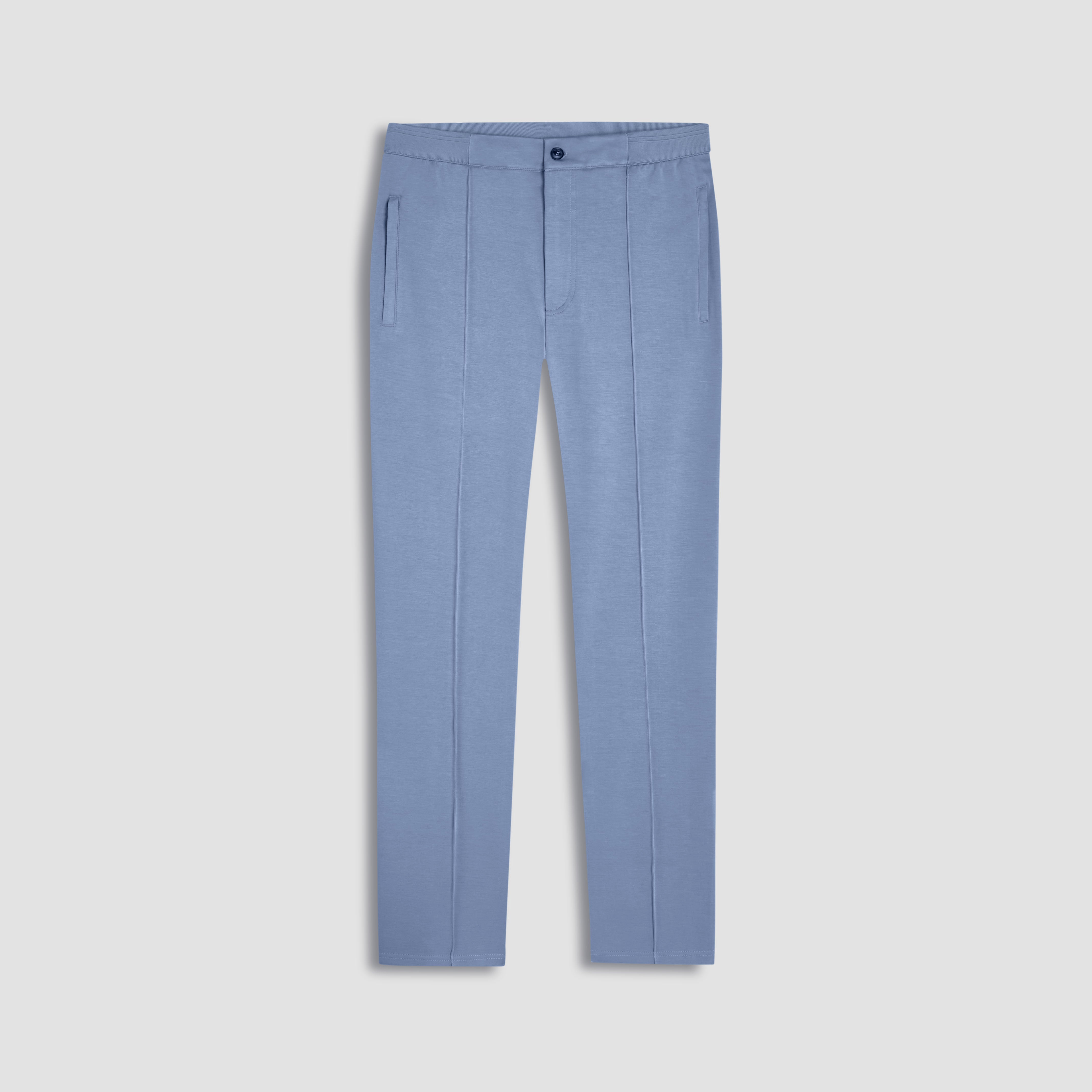 Soft Touch Solid Casual Pants – BUGATCHI