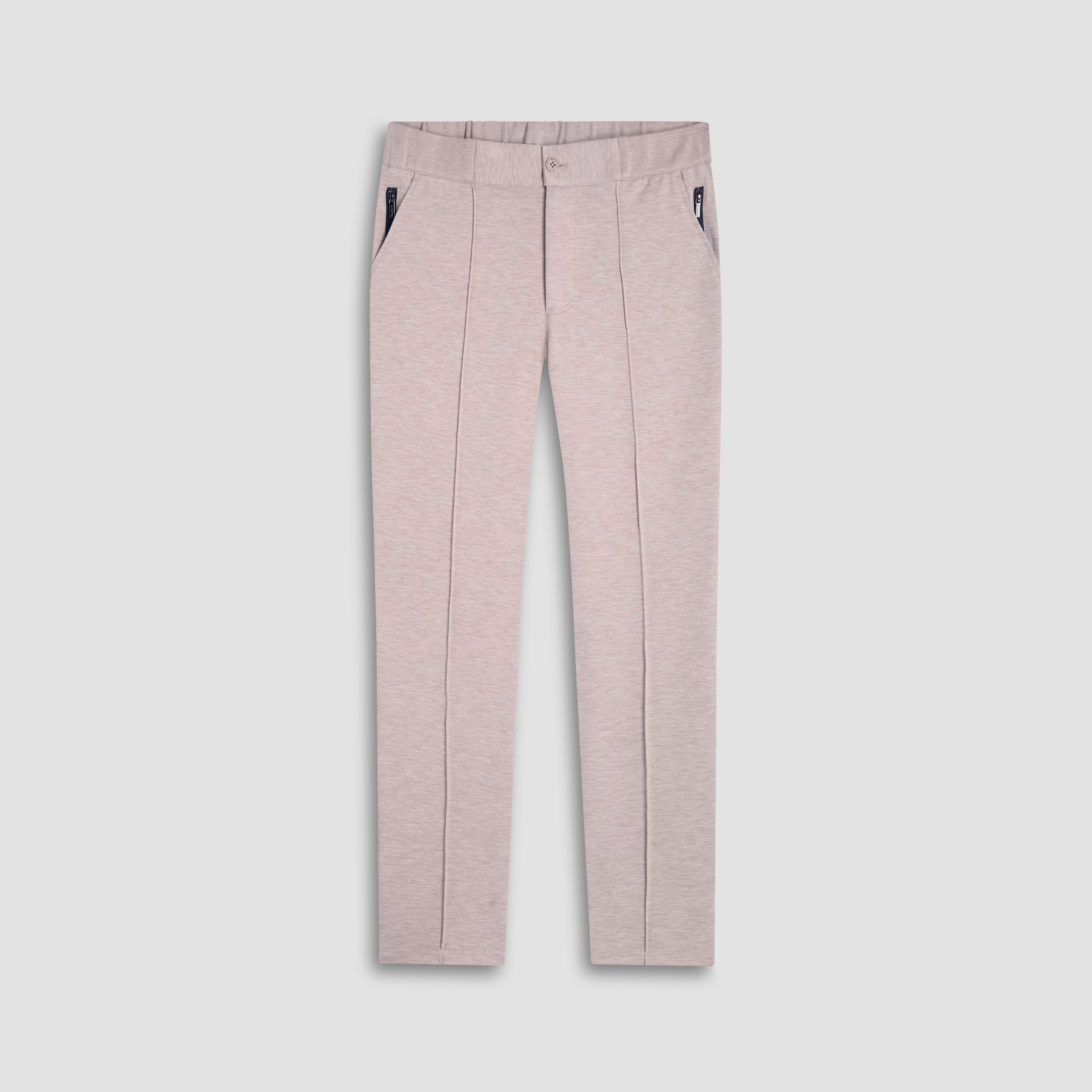 Soft Touch Heather Casual Pants – BUGATCHI
