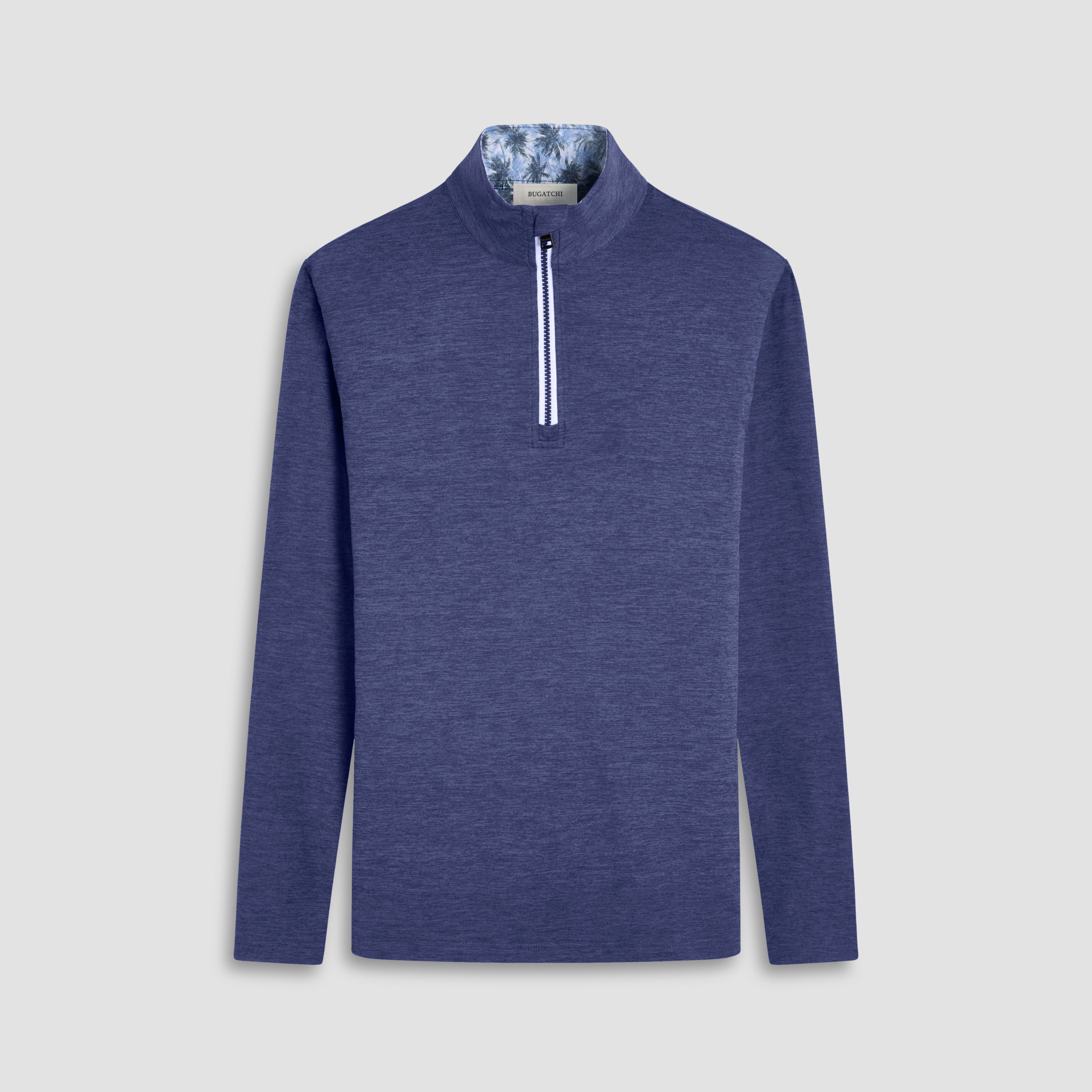 UV50 Performance Quarter-Zip Pullover – BUGATCHI