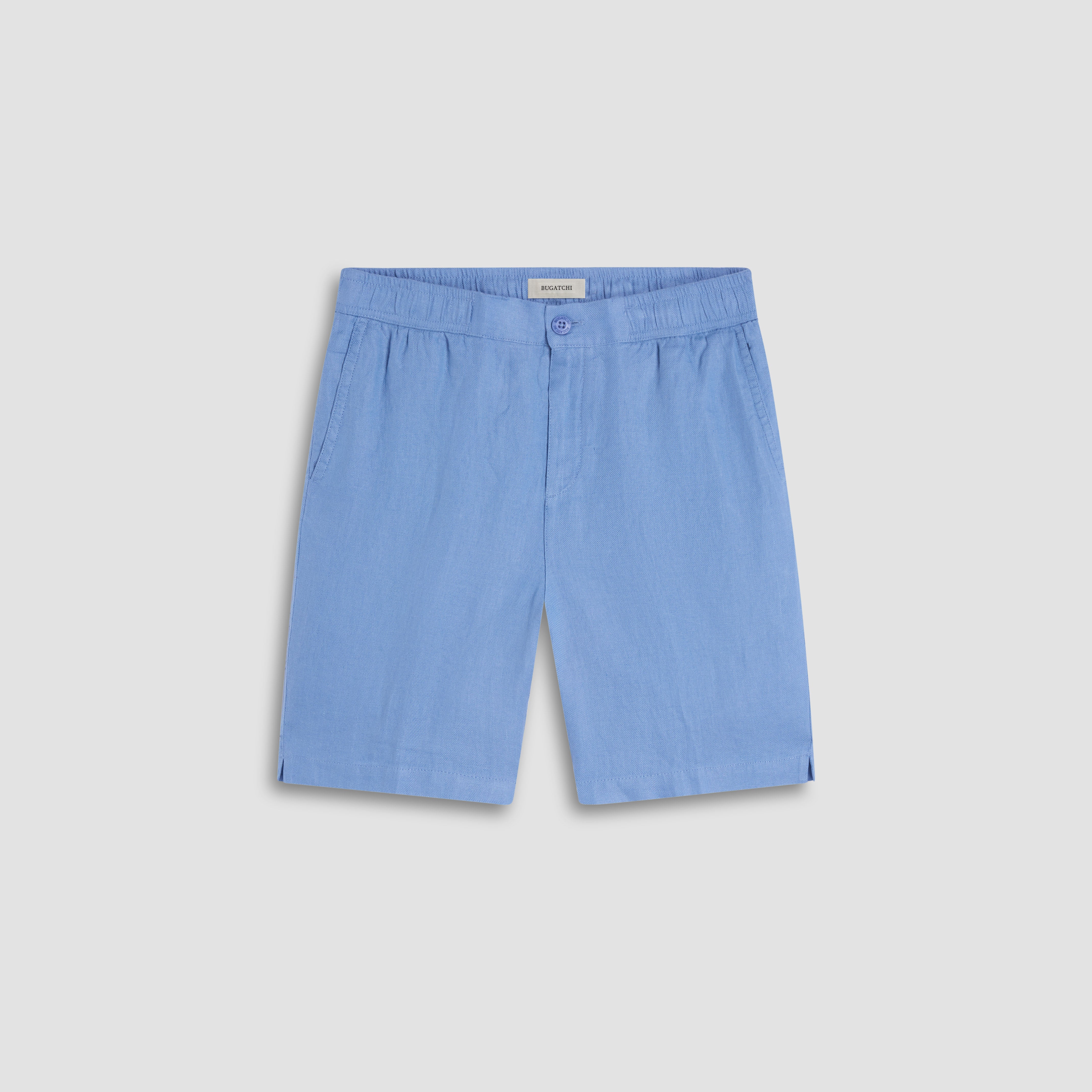Linen Drawstring Shorts – BUGATCHI