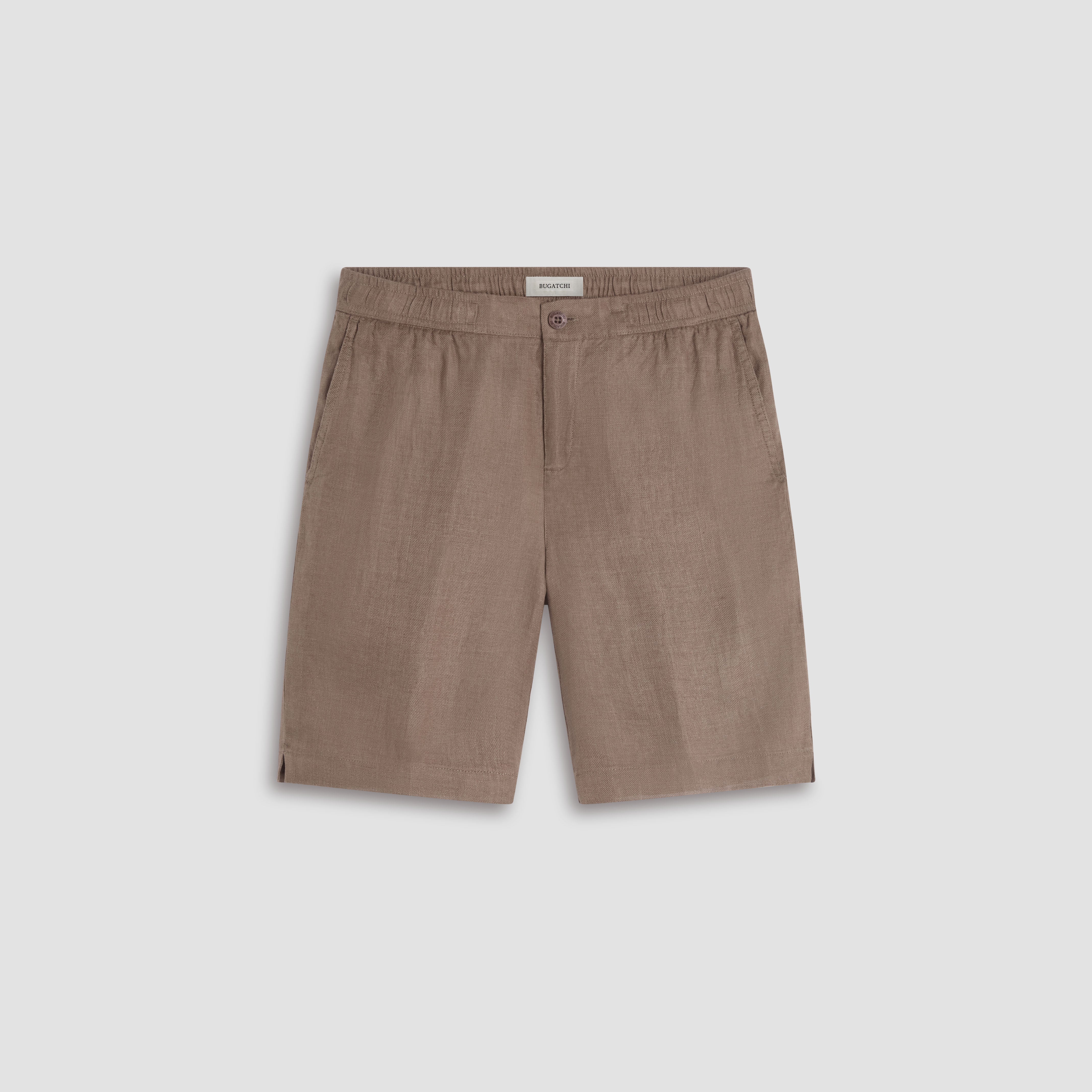 Linen Drawstring Shorts – BUGATCHI