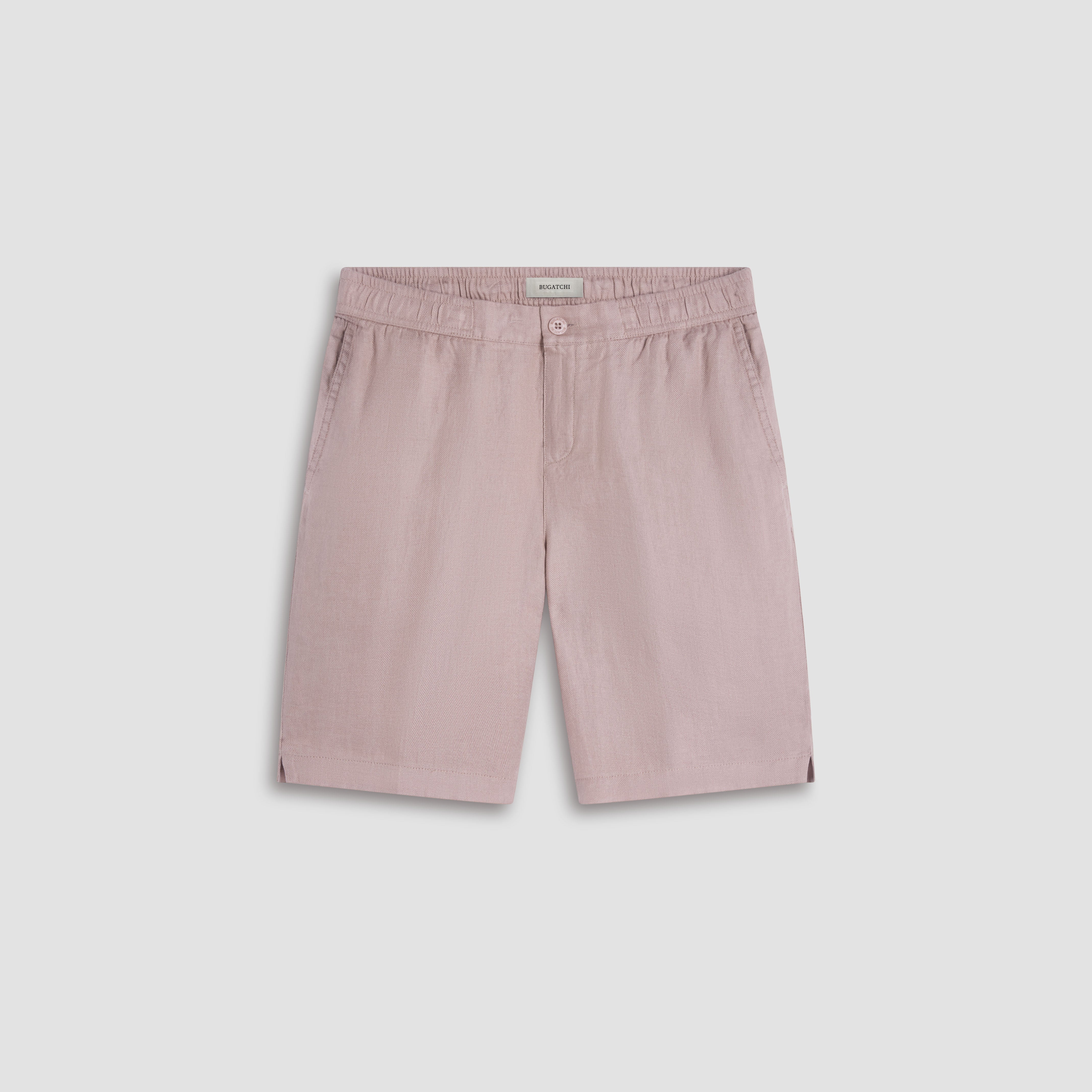 Linen Drawstring Shorts – BUGATCHI