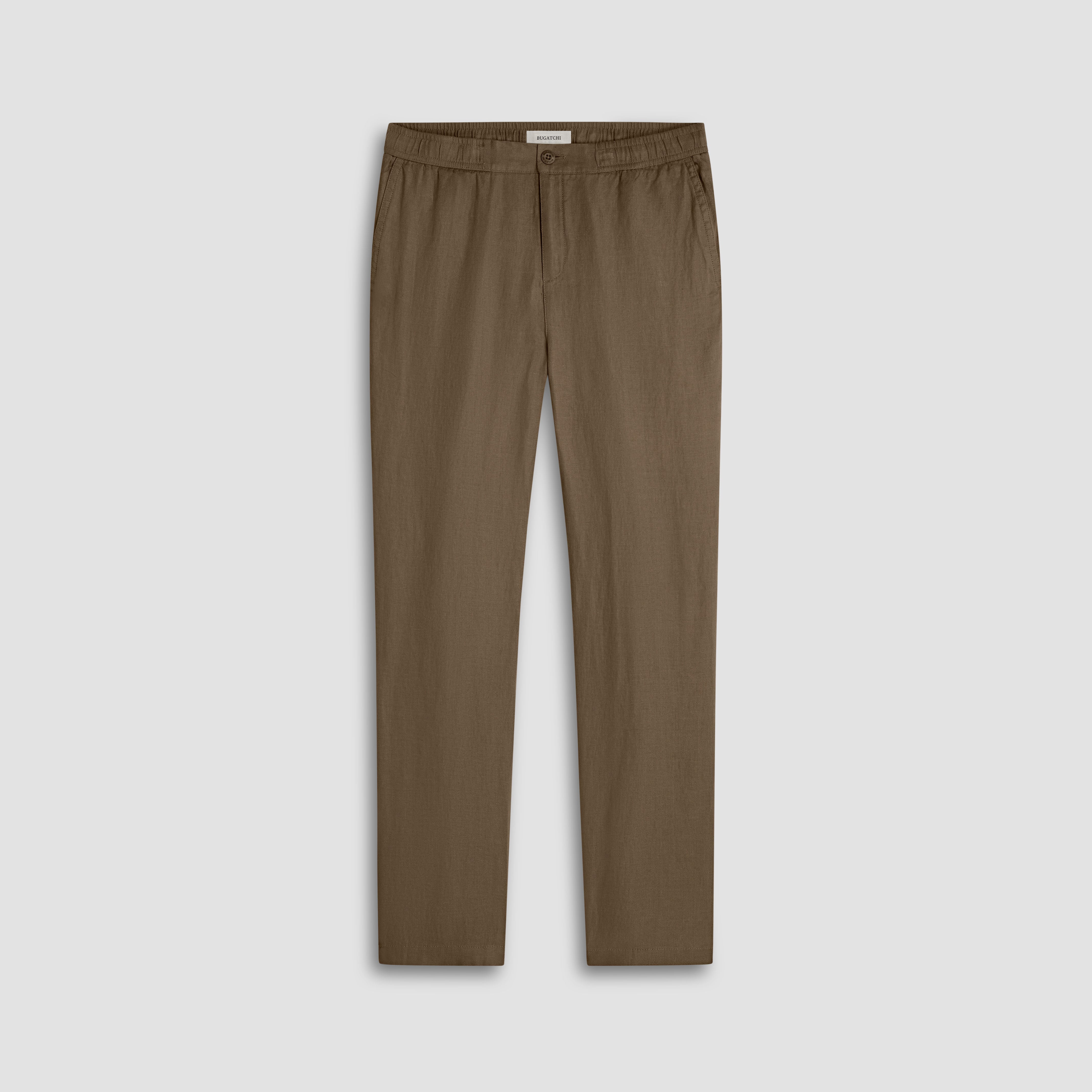 Linen Drawstring Pants – BUGATCHI