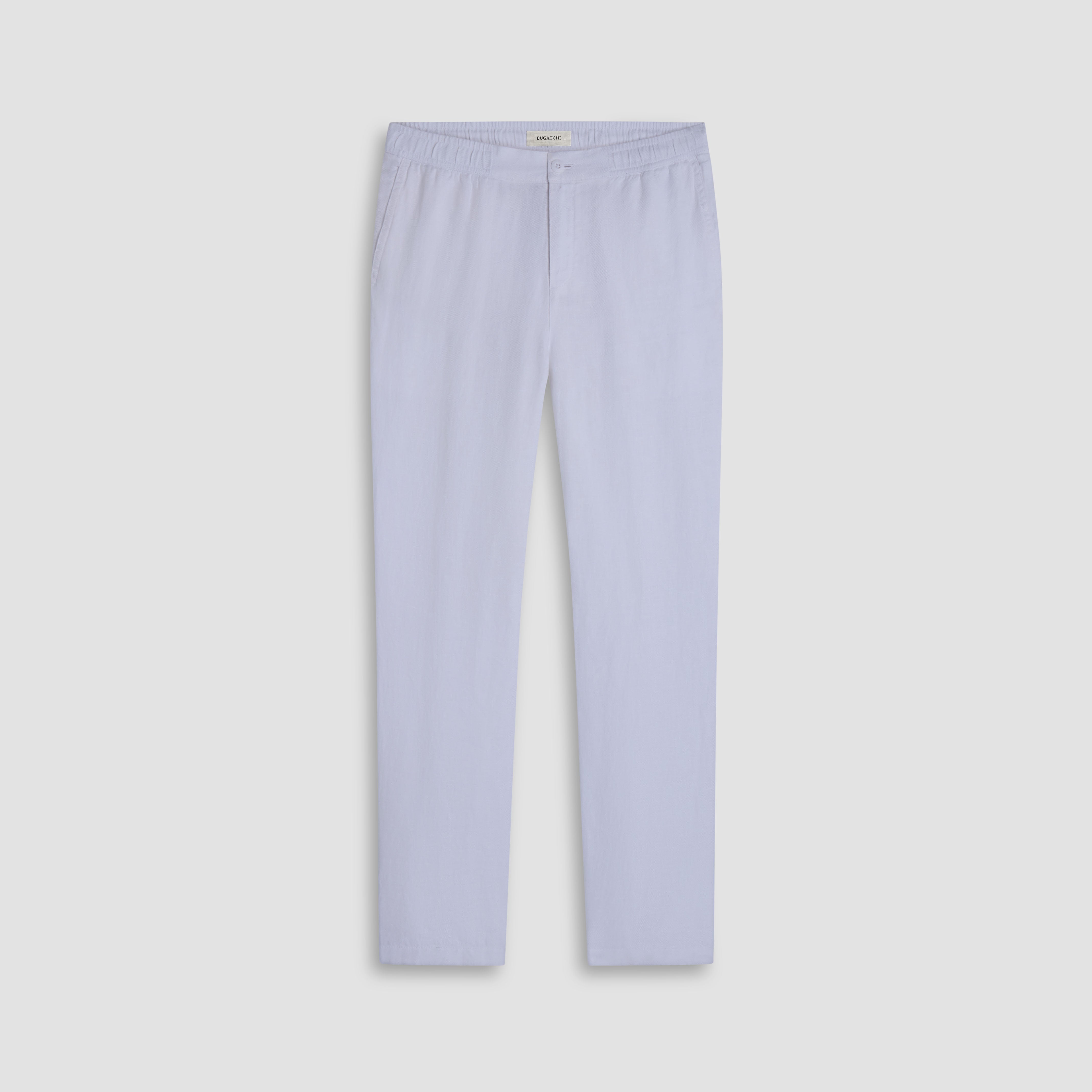 Linen Drawstring Pants – BUGATCHI
