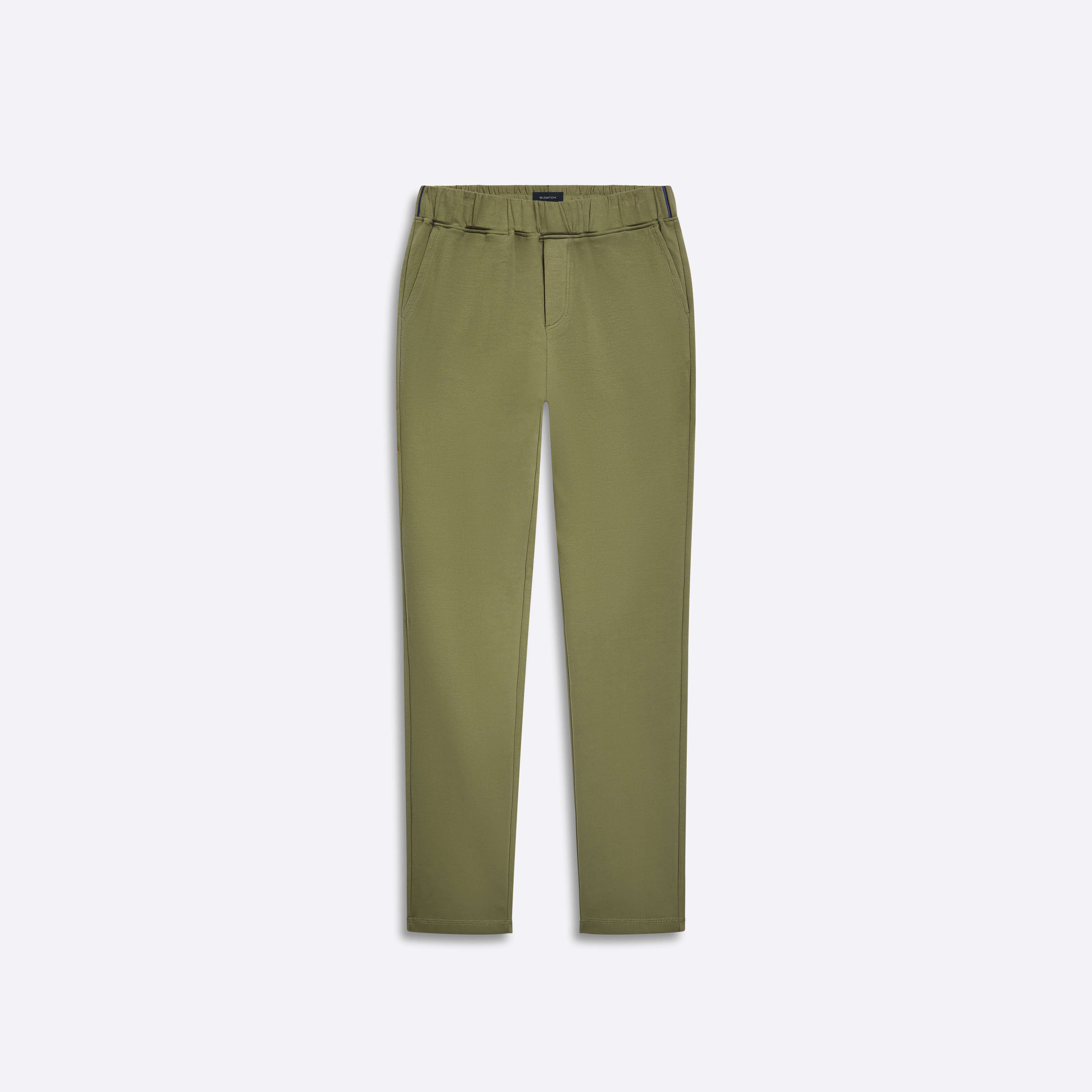 Comfort Solid Drawstring Pant – BUGATCHI