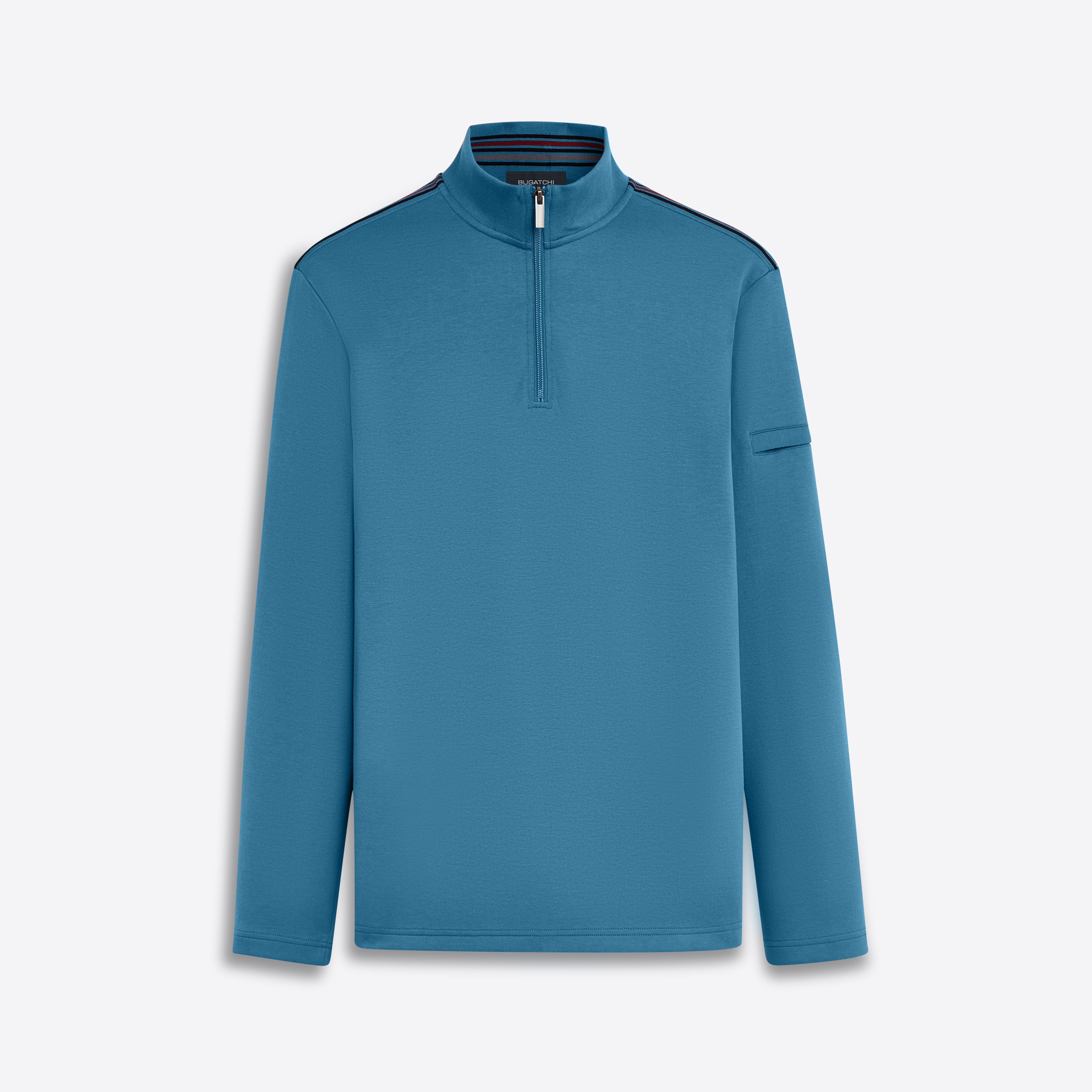 Quarter Zip Pullover Sweatshirt – BUGATCHI