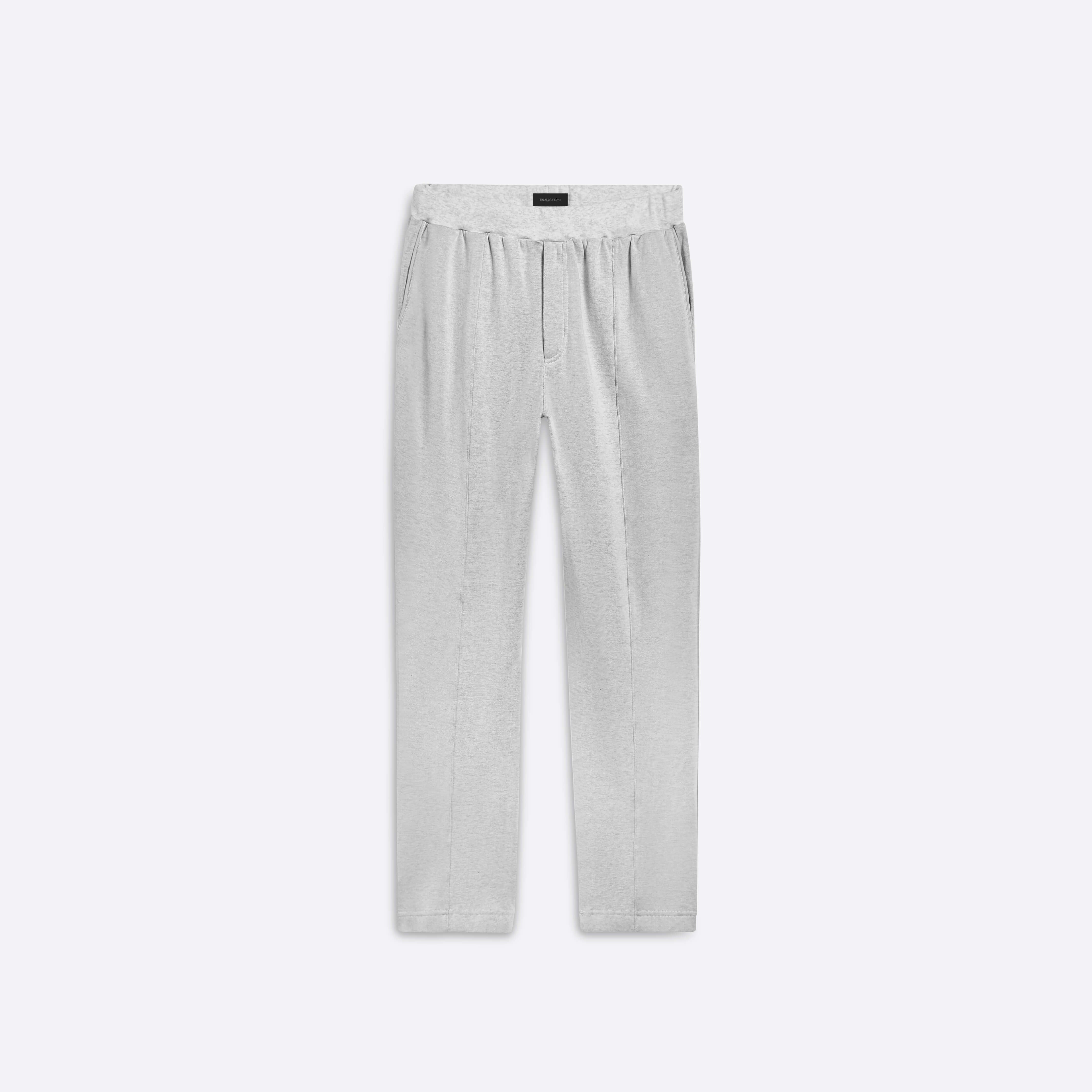 Comfort Solid Heather Drawstring Pant – BUGATCHI