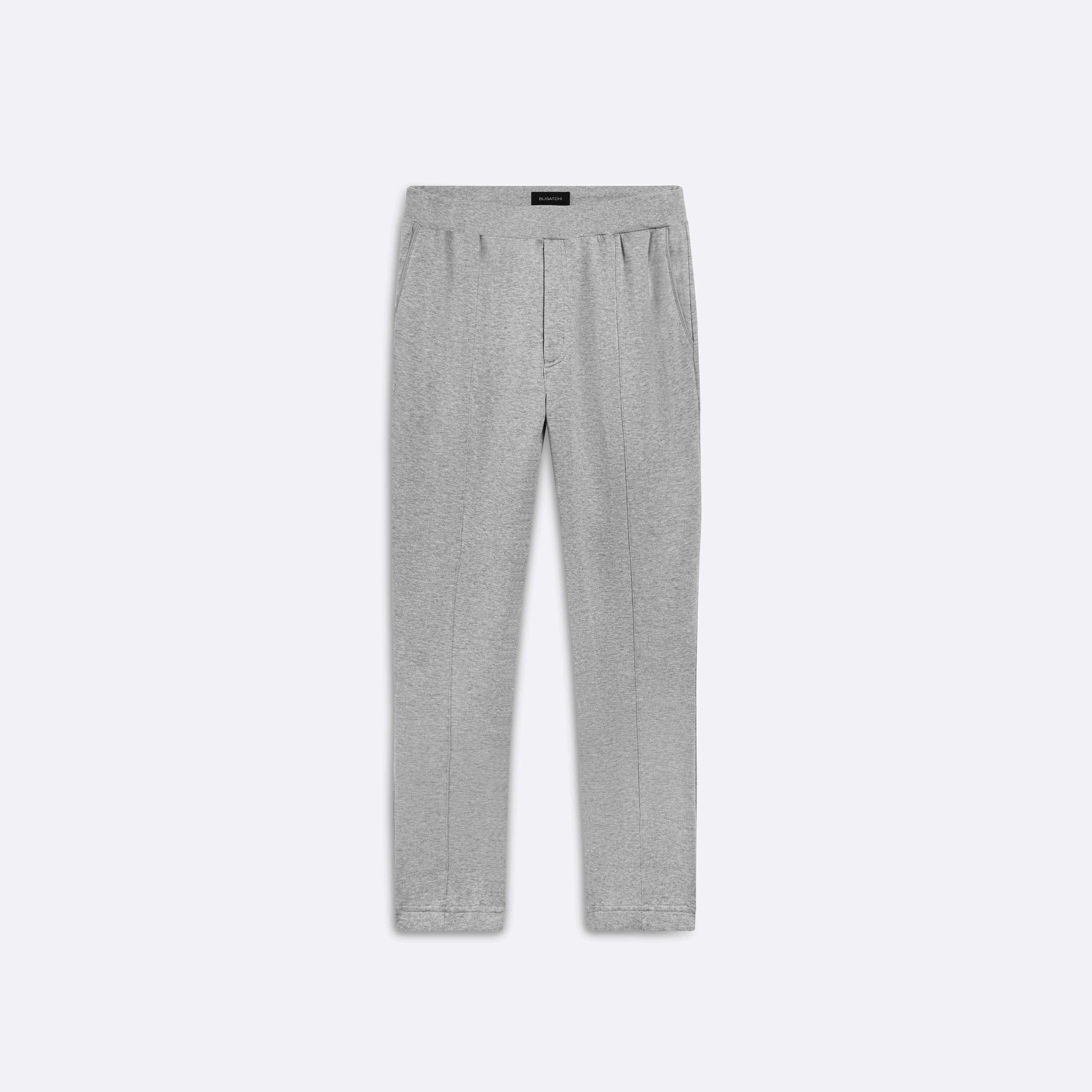Comfort Solid Heather Drawstring Pant – BUGATCHI