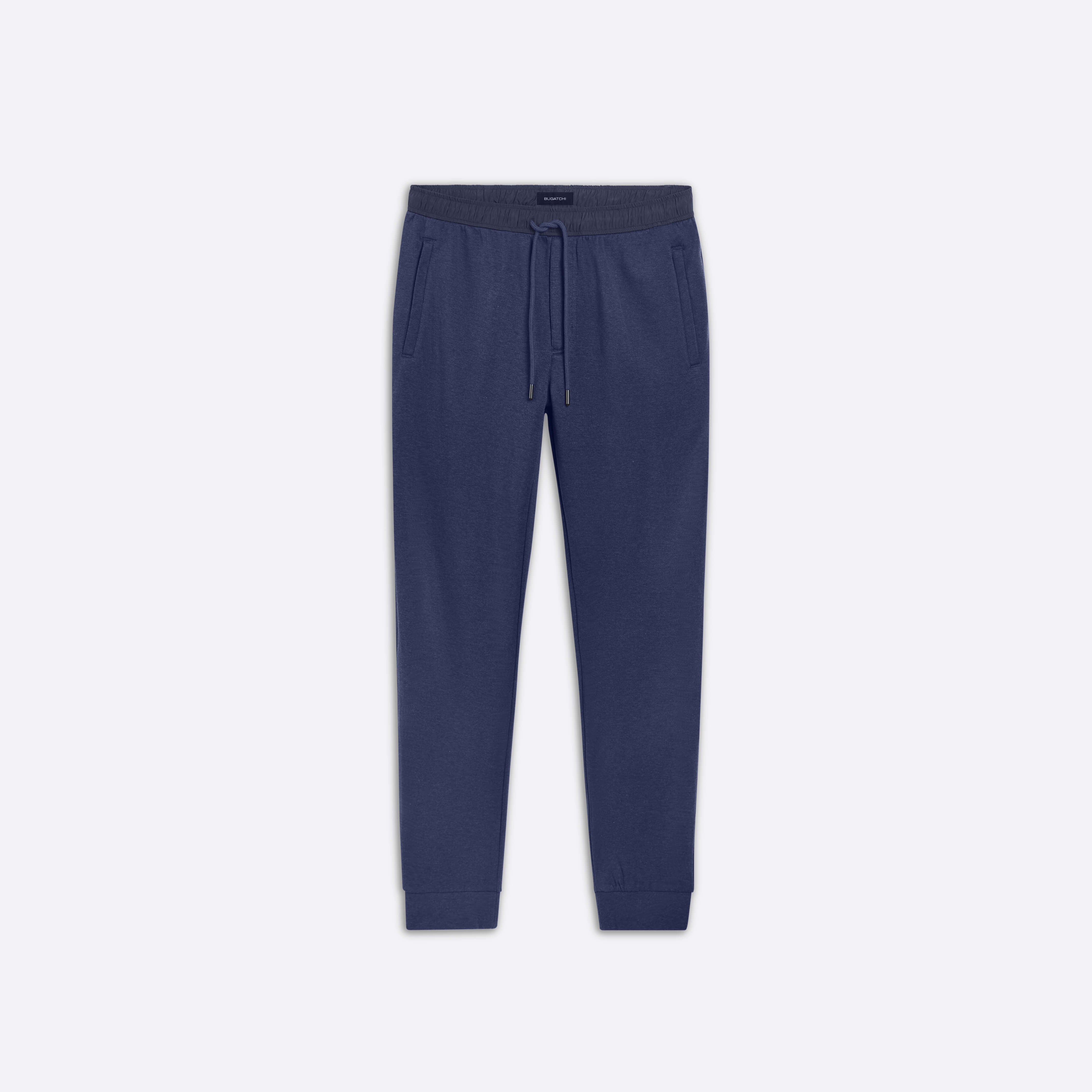 Comfort Solid Heather Drawstring Pant – BUGATCHI
