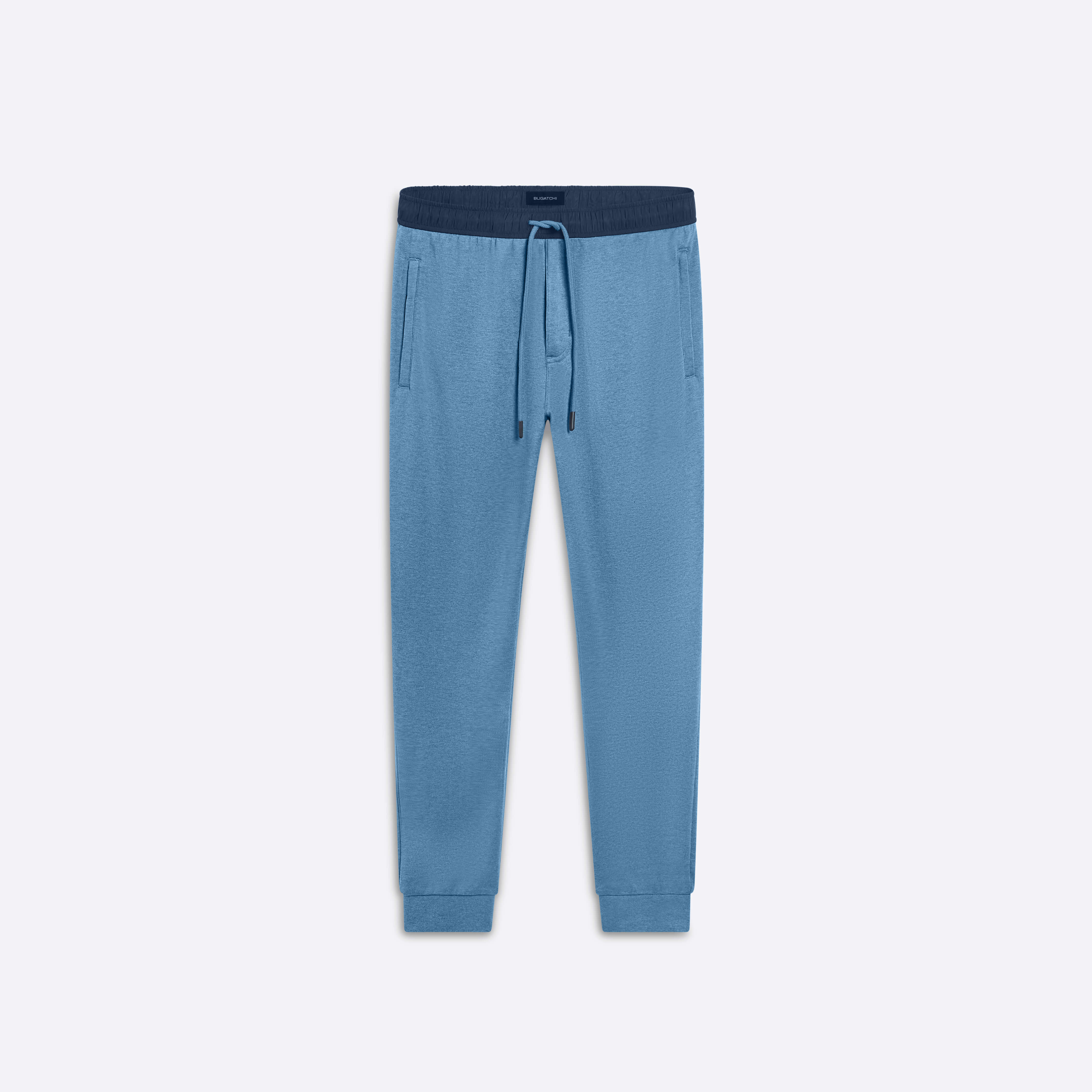 Comfort Solid Heather Drawstring Pant – BUGATCHI