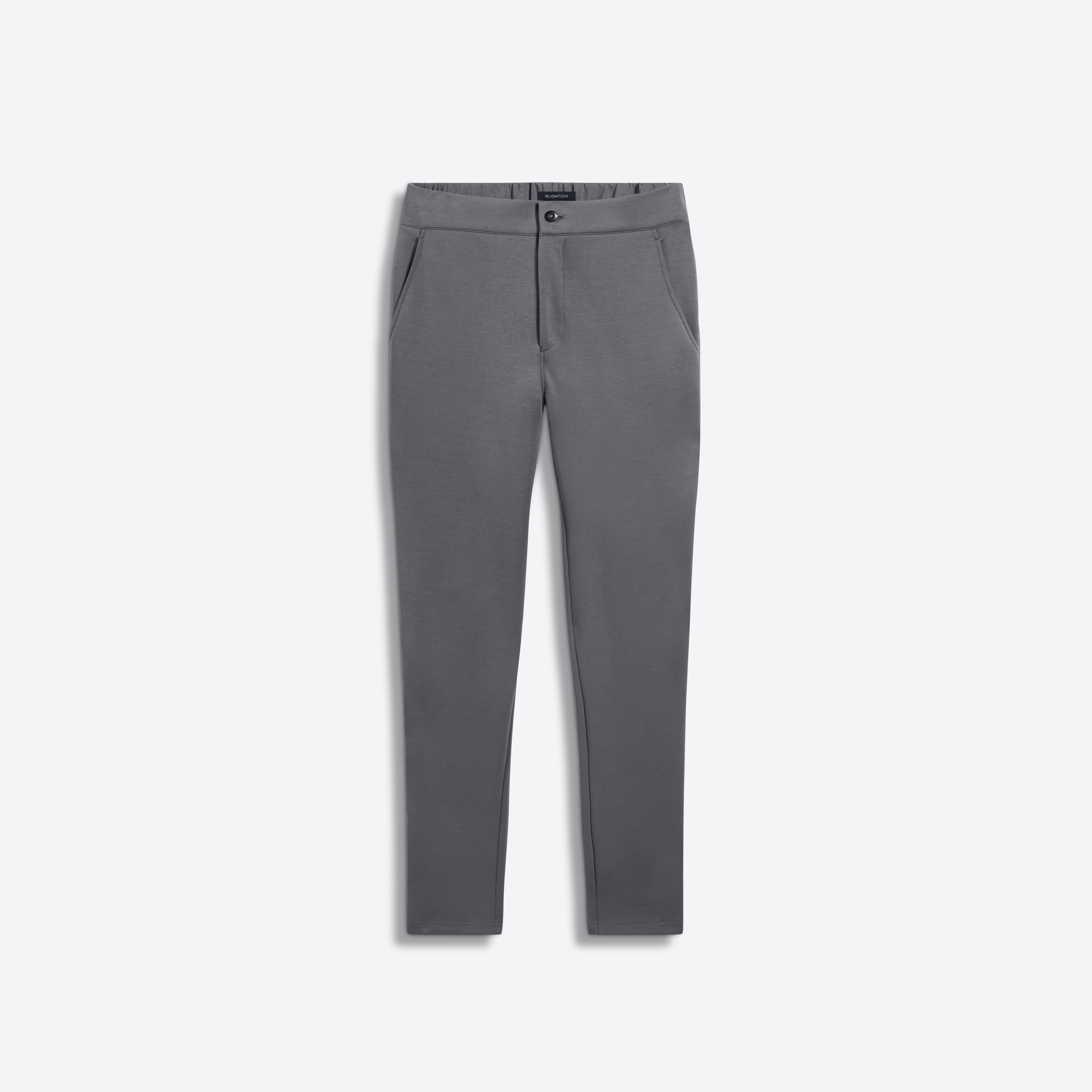 Comfort Solid Knit Pant – BUGATCHI