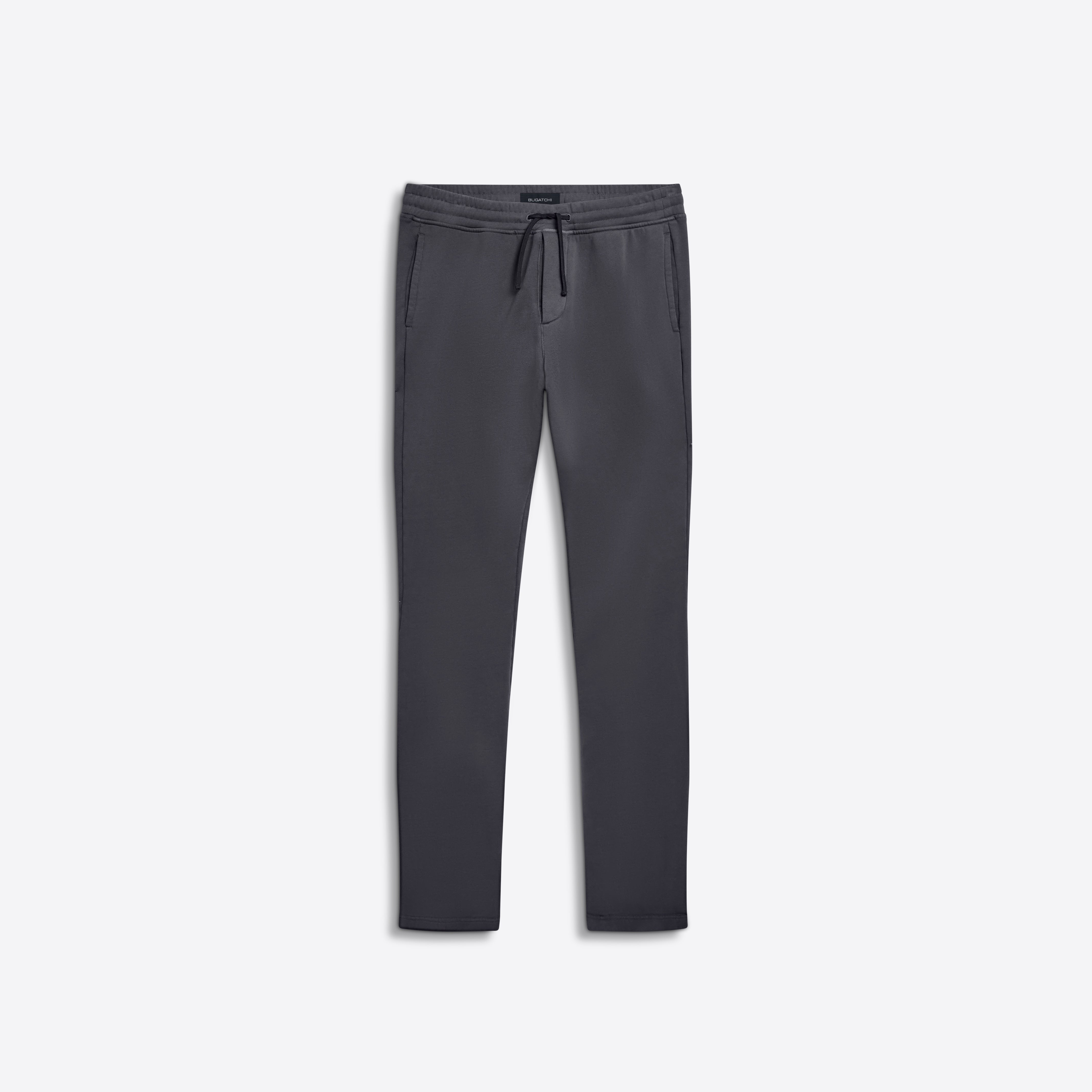 Comfort Solid Drawstring Pant – BUGATCHI