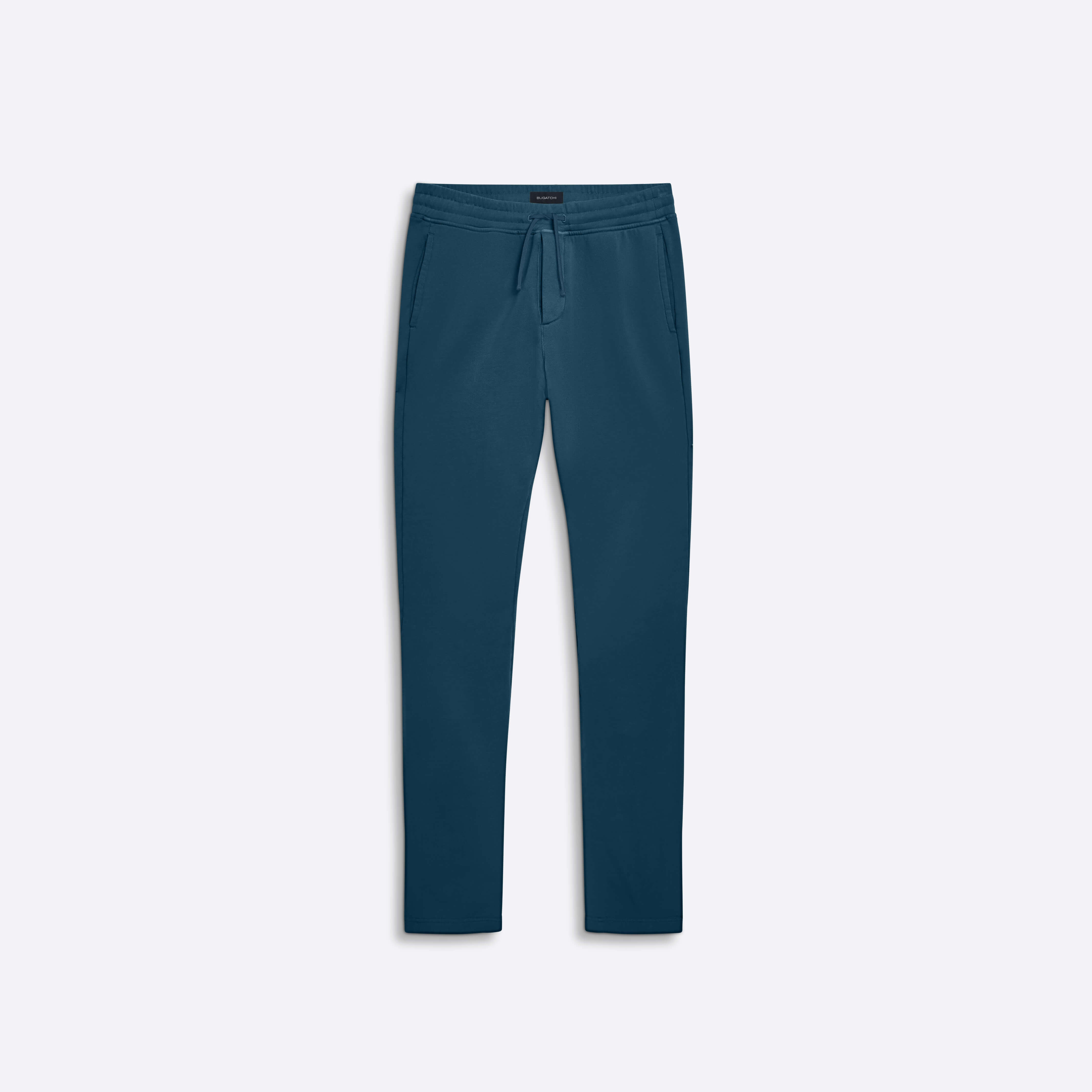 Comfort Solid Drawstring Pant – BUGATCHI