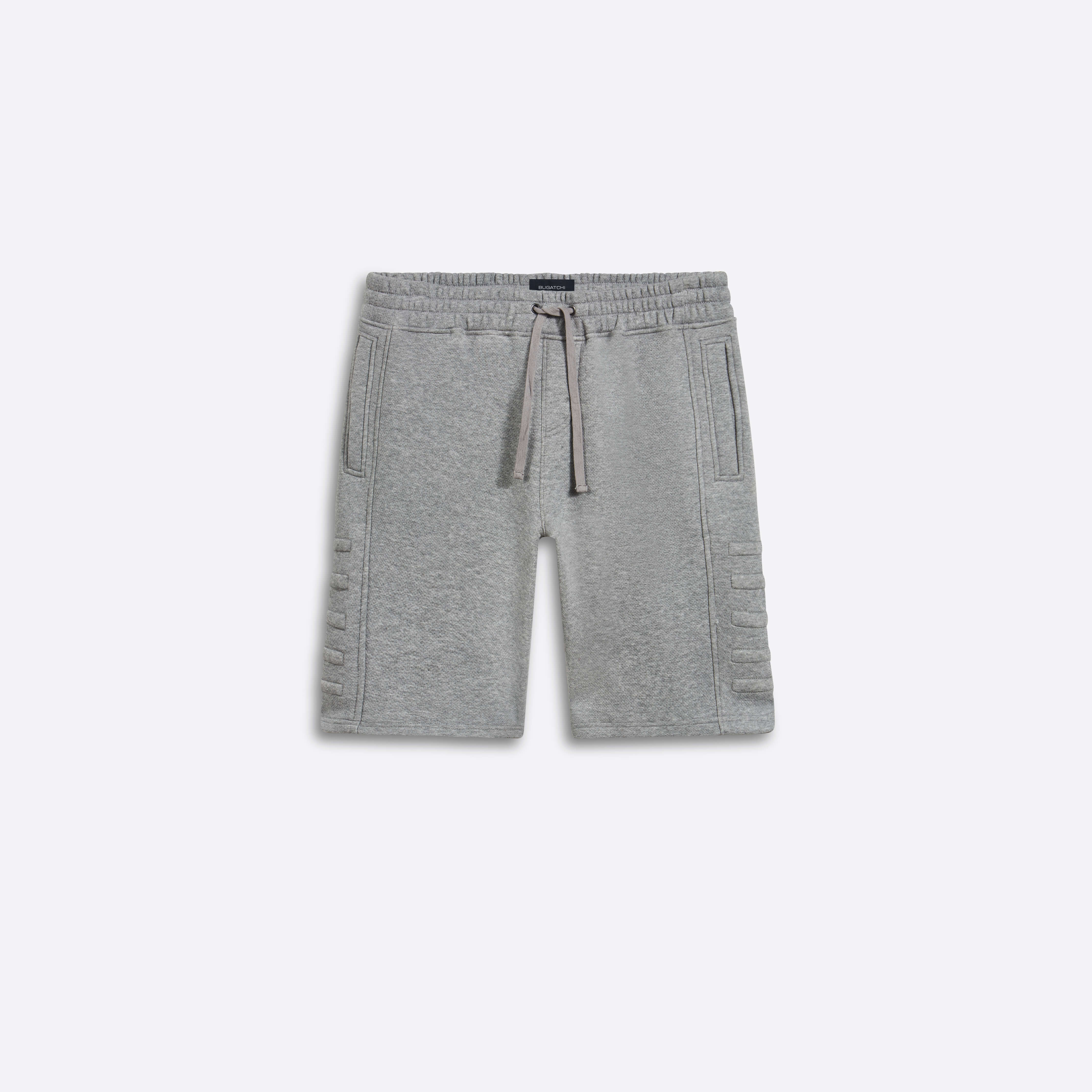 Comfort Heather Drawstring Short – BUGATCHI