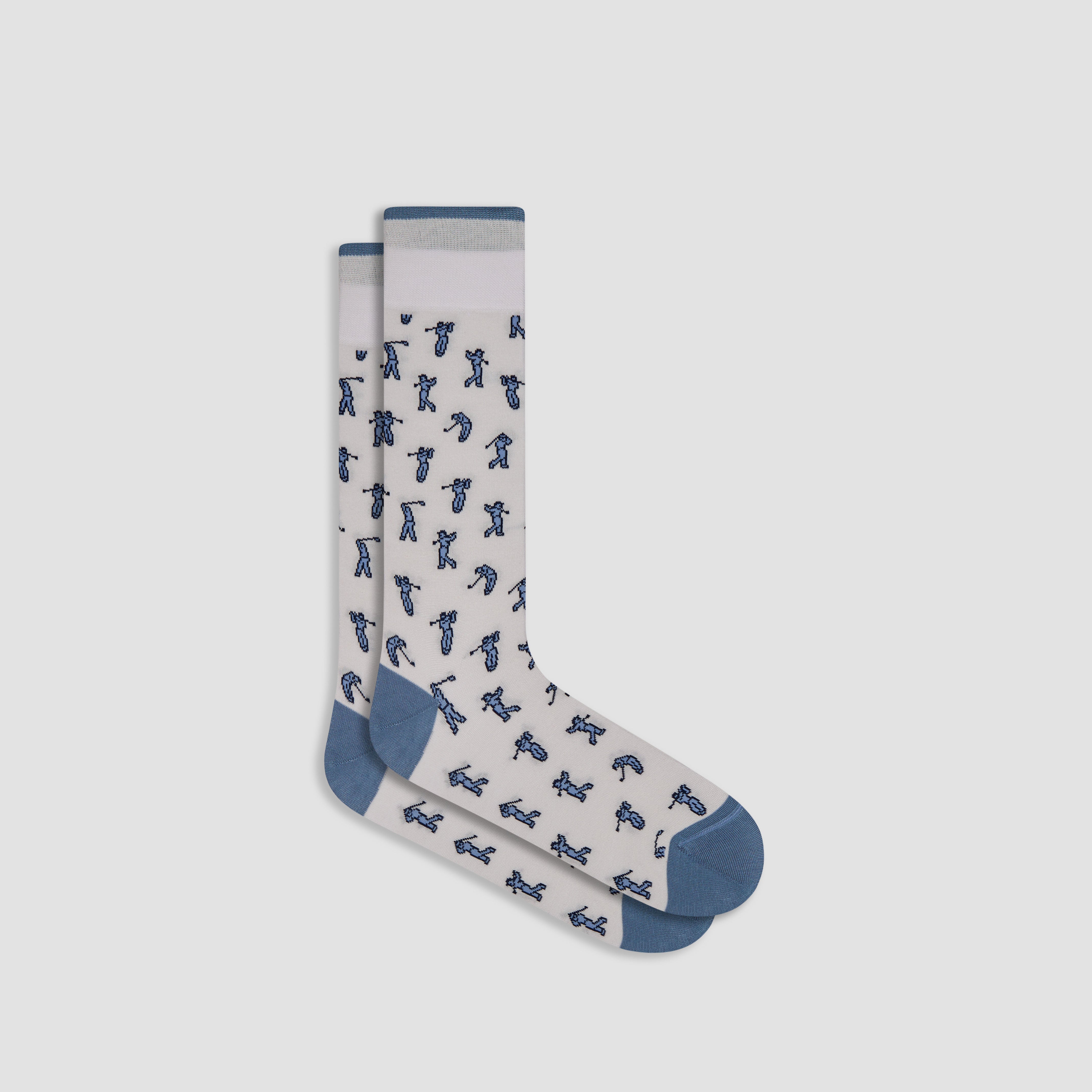 Golfers Mid-Calf Socks – BUGATCHI