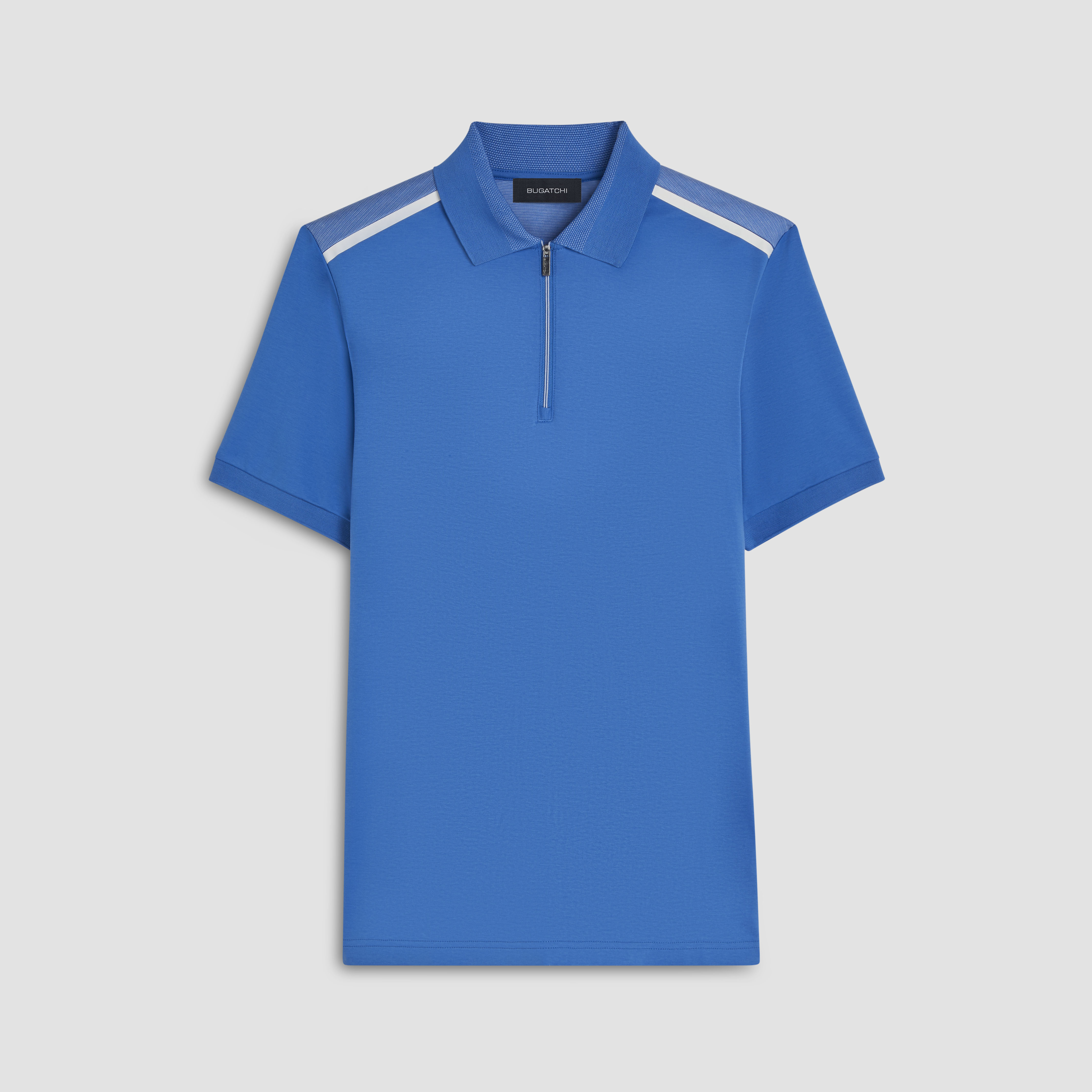 Quarter Zip Polo Shirt – BUGATCHI