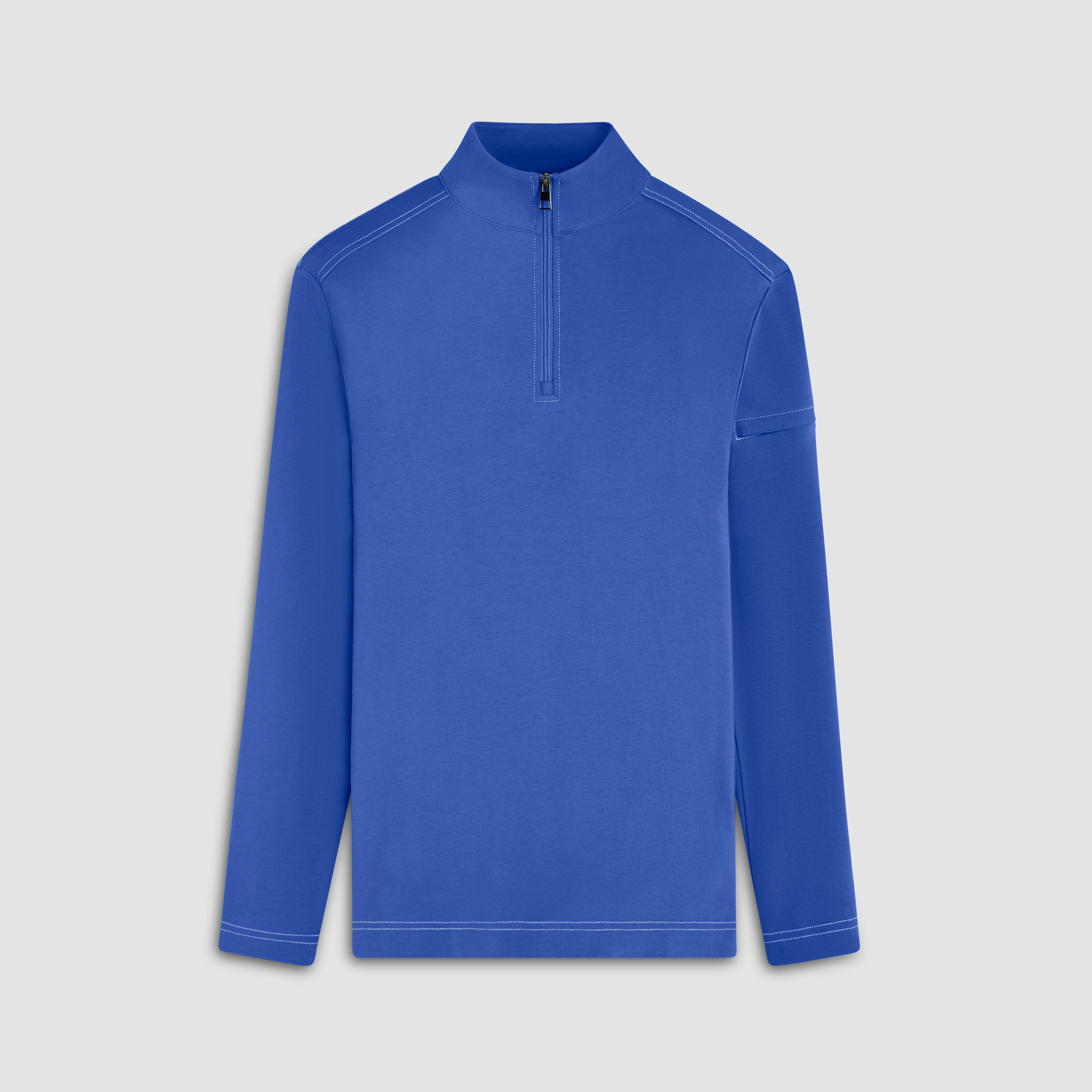 Quarter Zip Pullover – BUGATCHI