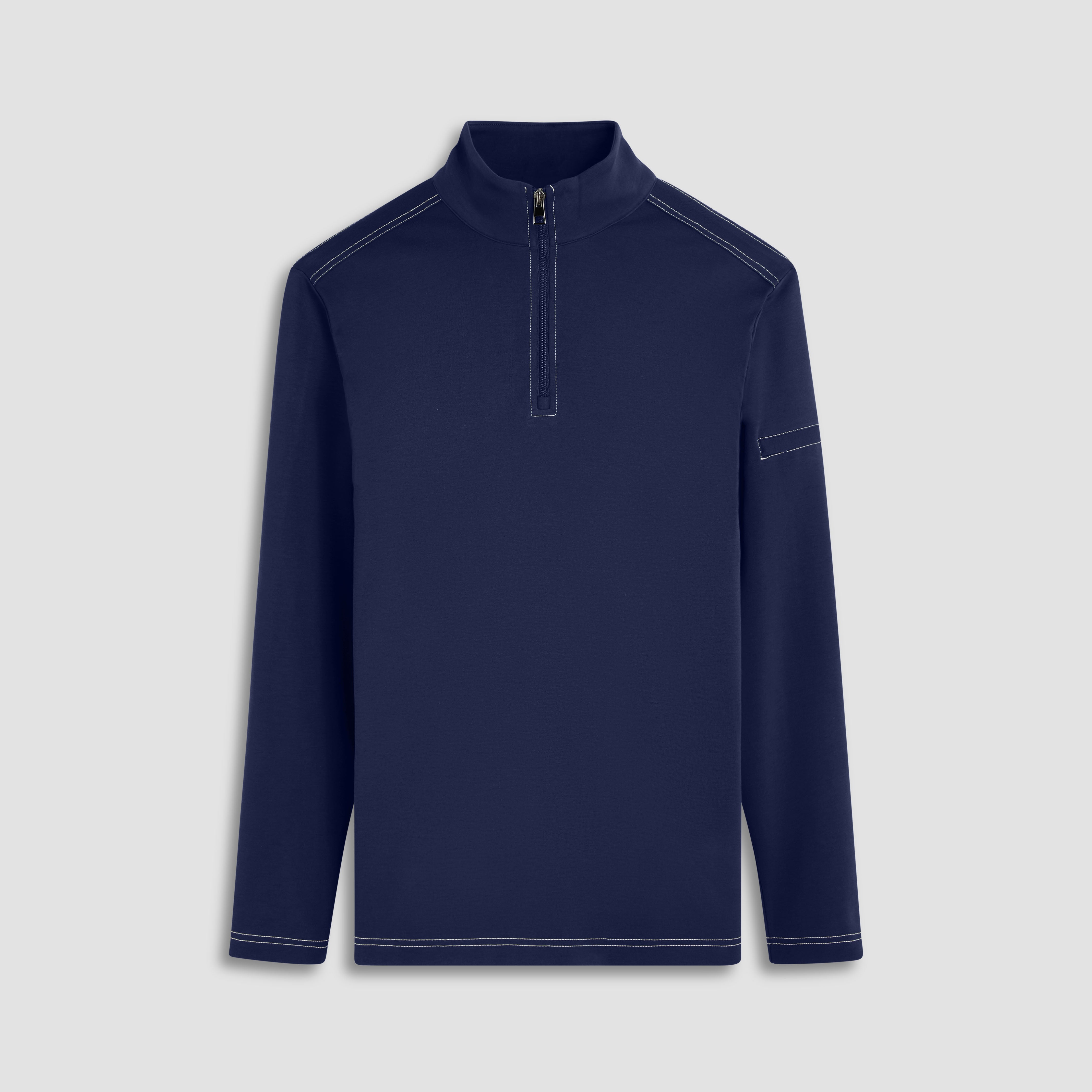 Quarter Zip Pullover – BUGATCHI