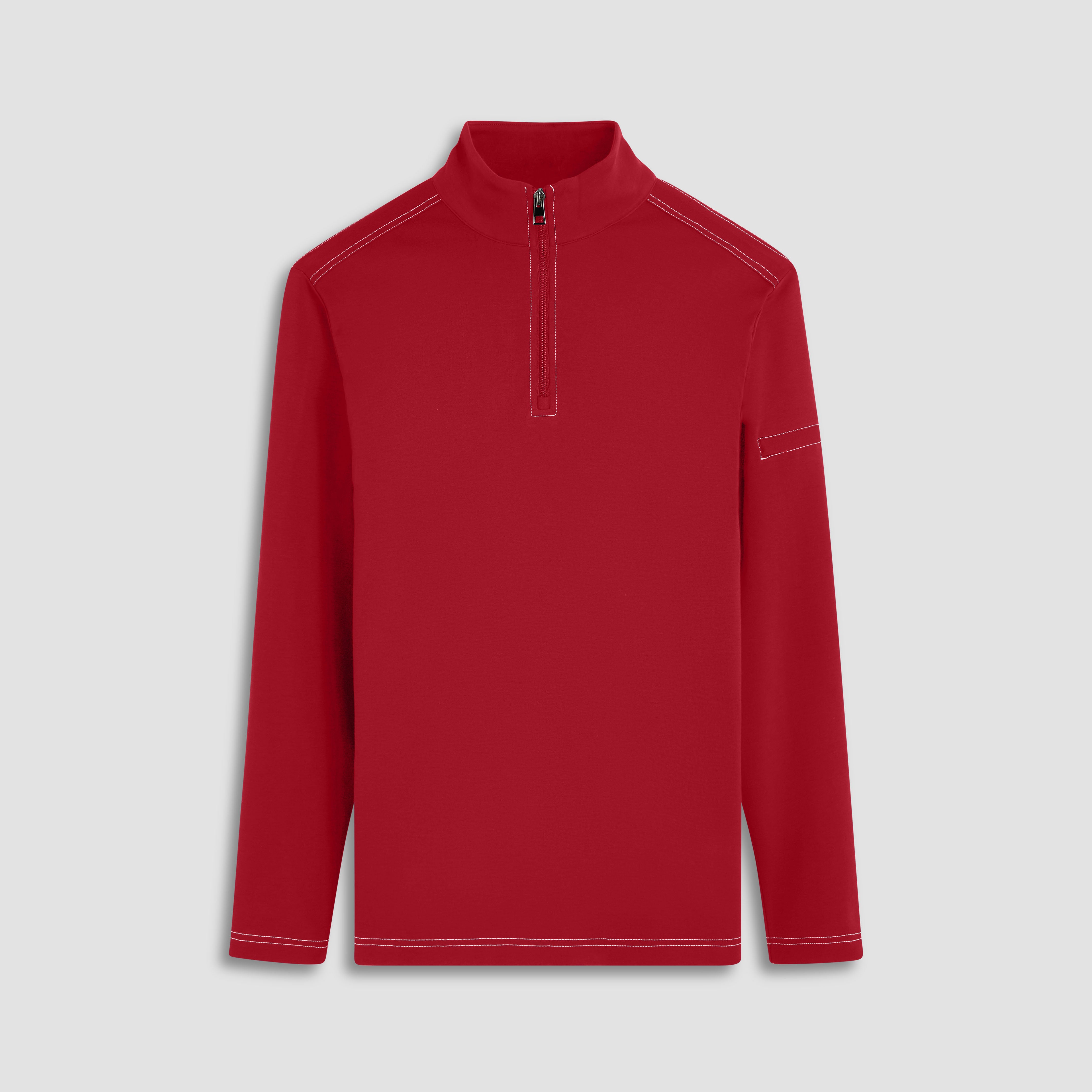 Quarter Zip Pullover – BUGATCHI