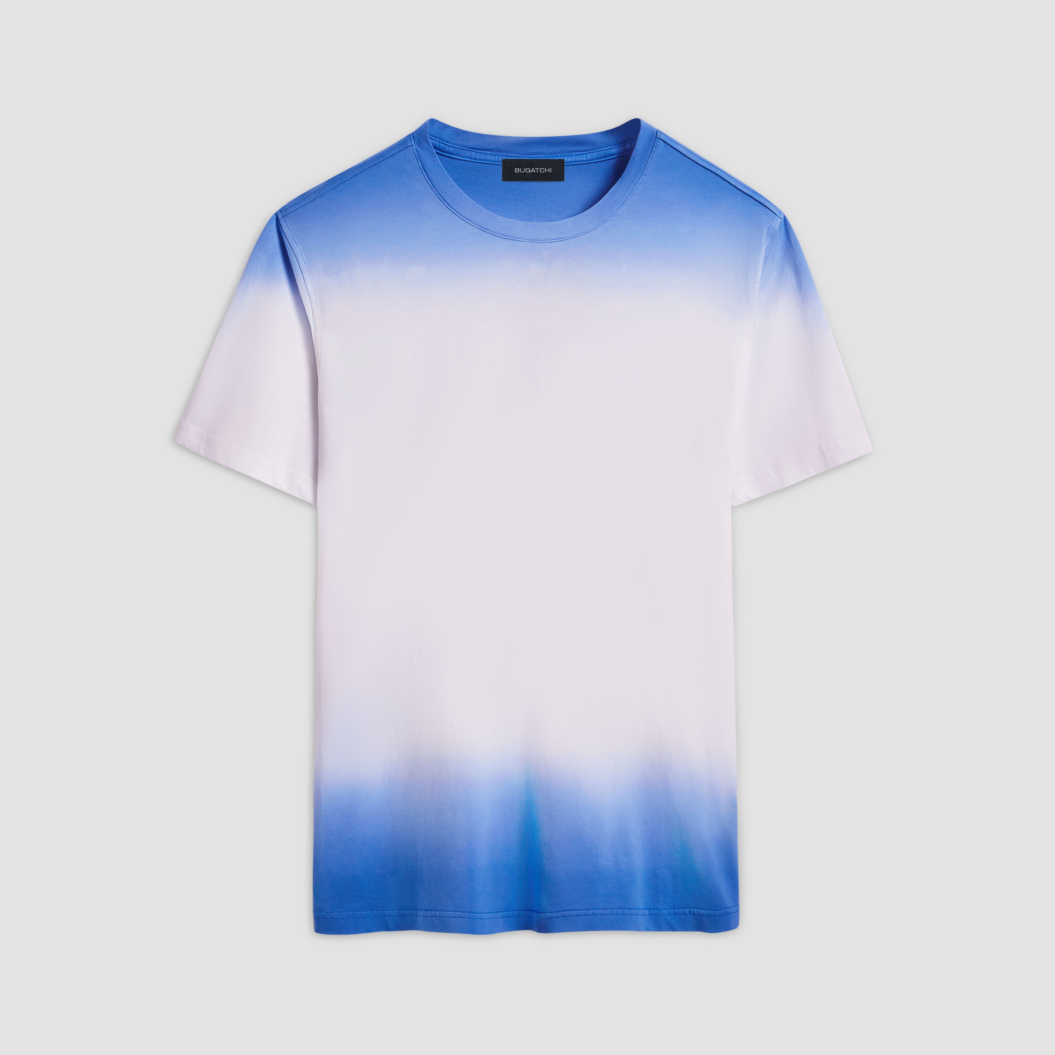 Gradient Print Crew Neck T-Shirt – BUGATCHI