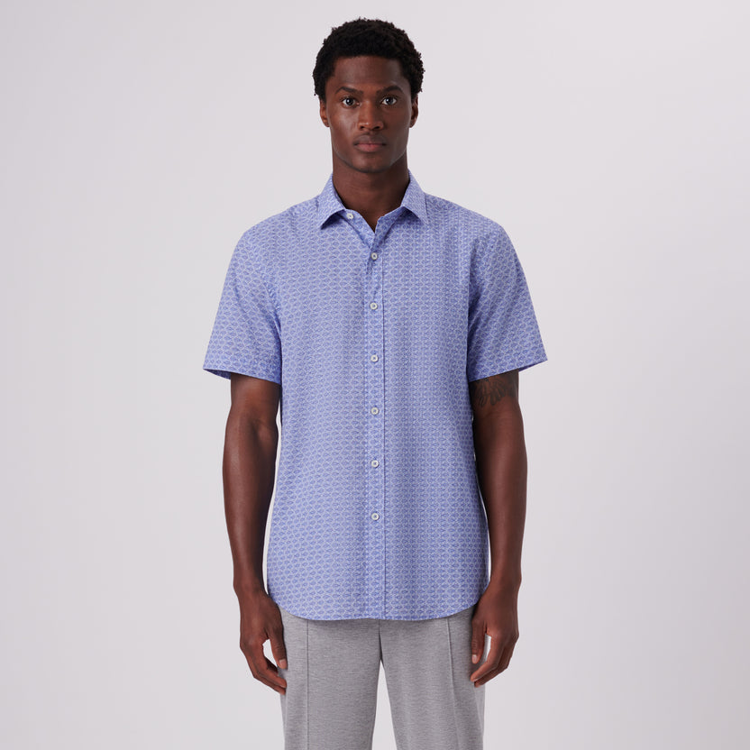 Bugatchi Short Sleeve Shirts