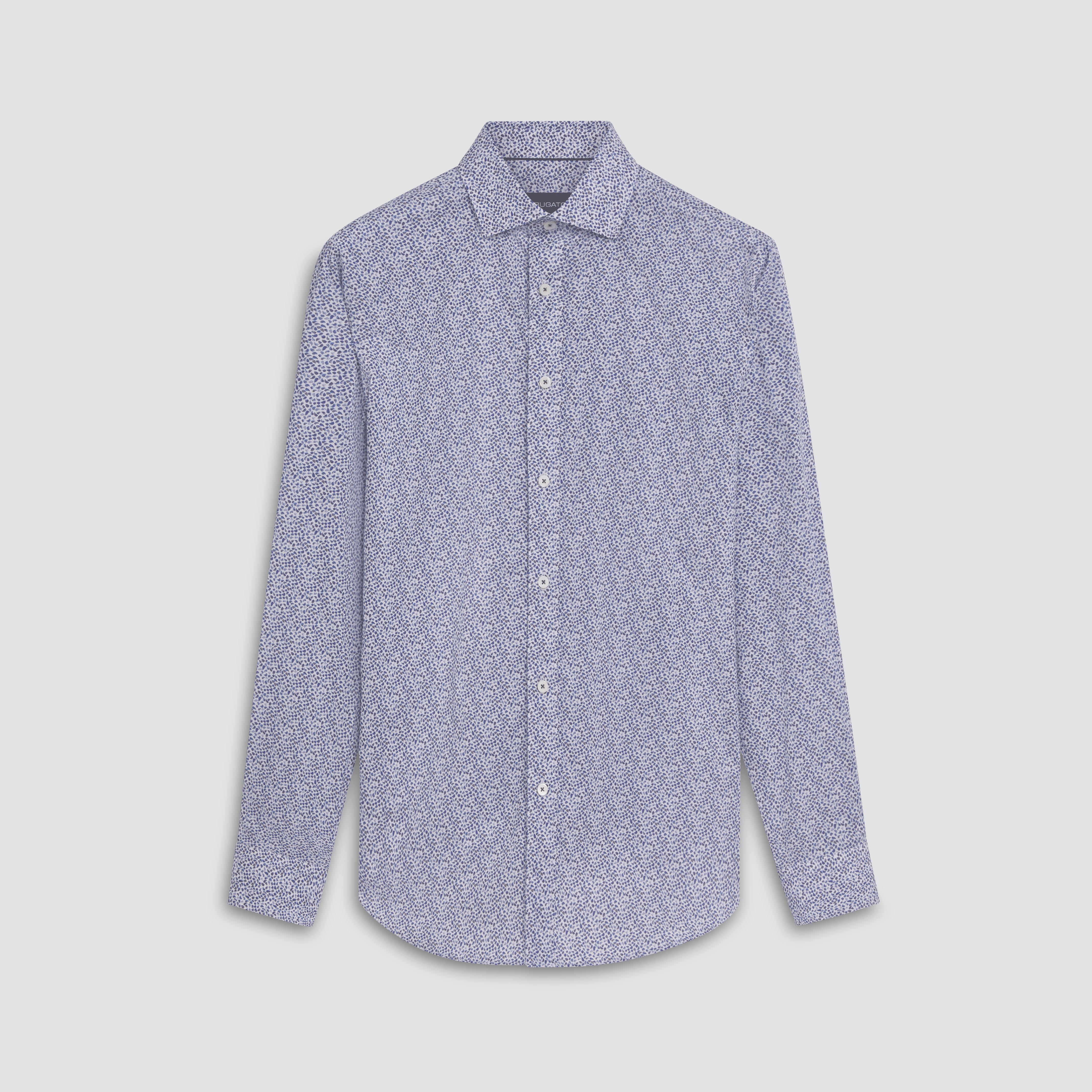 Axel Mosaic Print Shirt – BUGATCHI