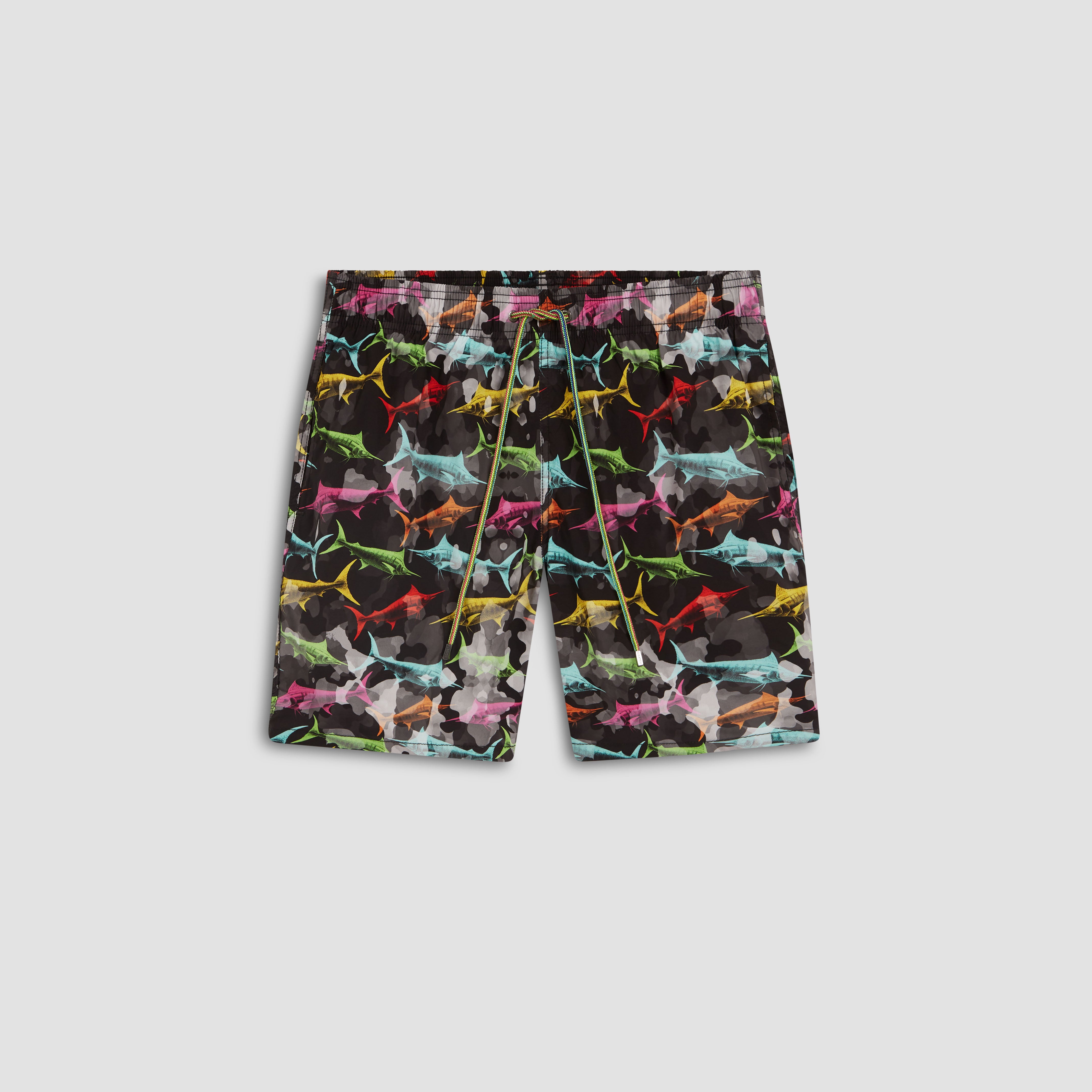 Cosmo Fish Swim Trunks – BUGATCHI