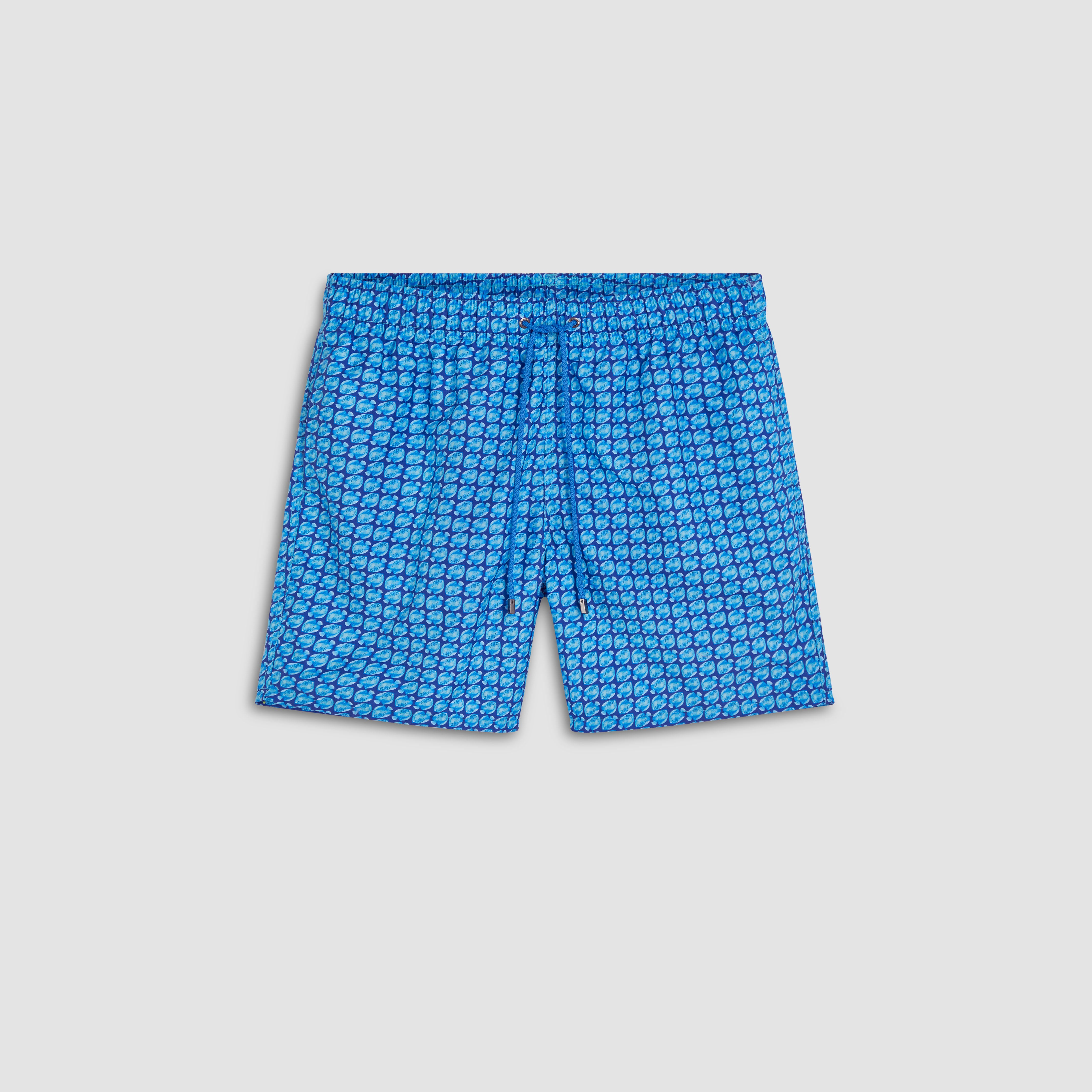 Cosmo Fish Swim Trunks – BUGATCHI