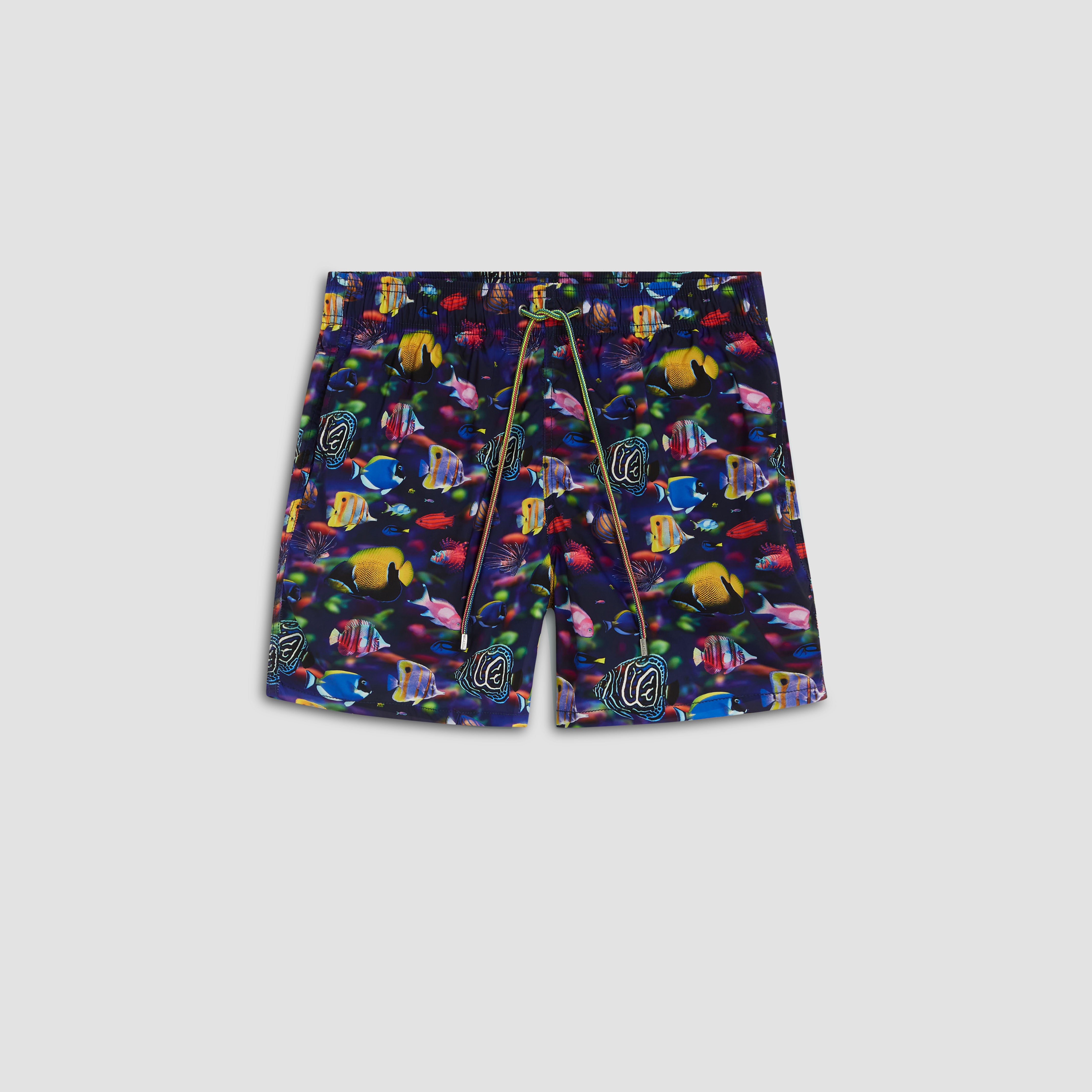 Max Fish Swim Trunks – BUGATCHI