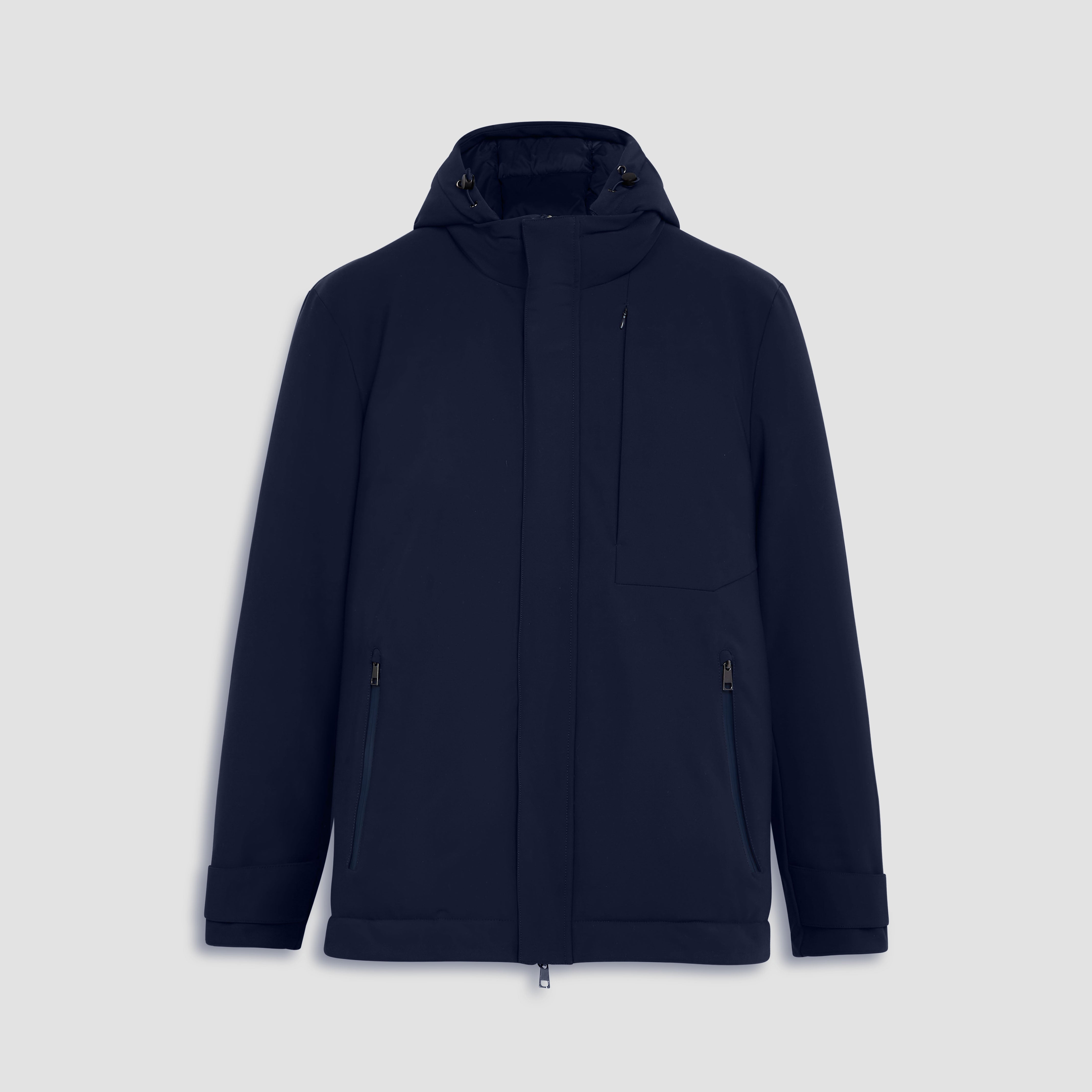 Bomber Jacket With Hood – BUGATCHI