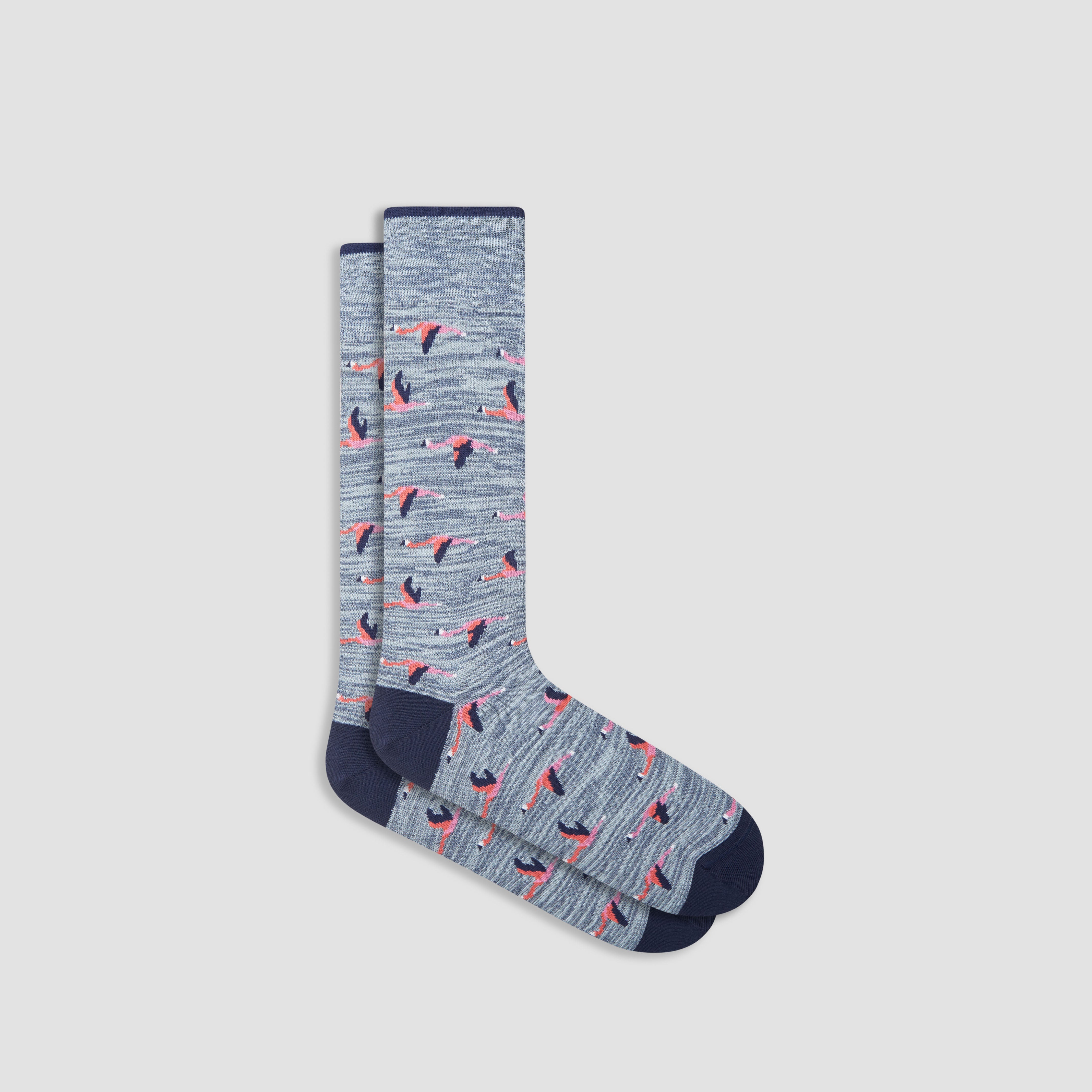 Bird Flight Mid-Calf Socks – BUGATCHI
