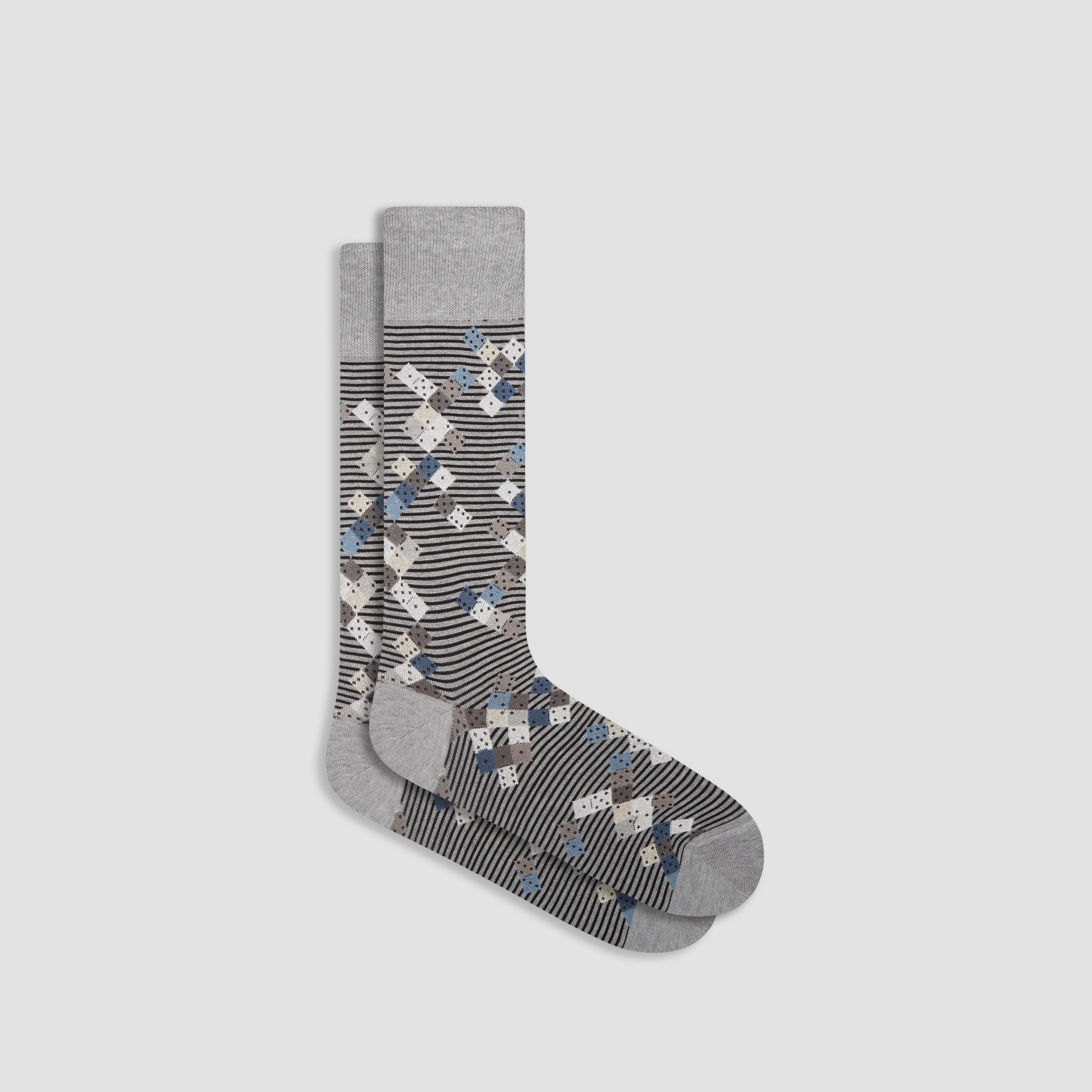 Dominoes Mid-Calf Socks – BUGATCHI