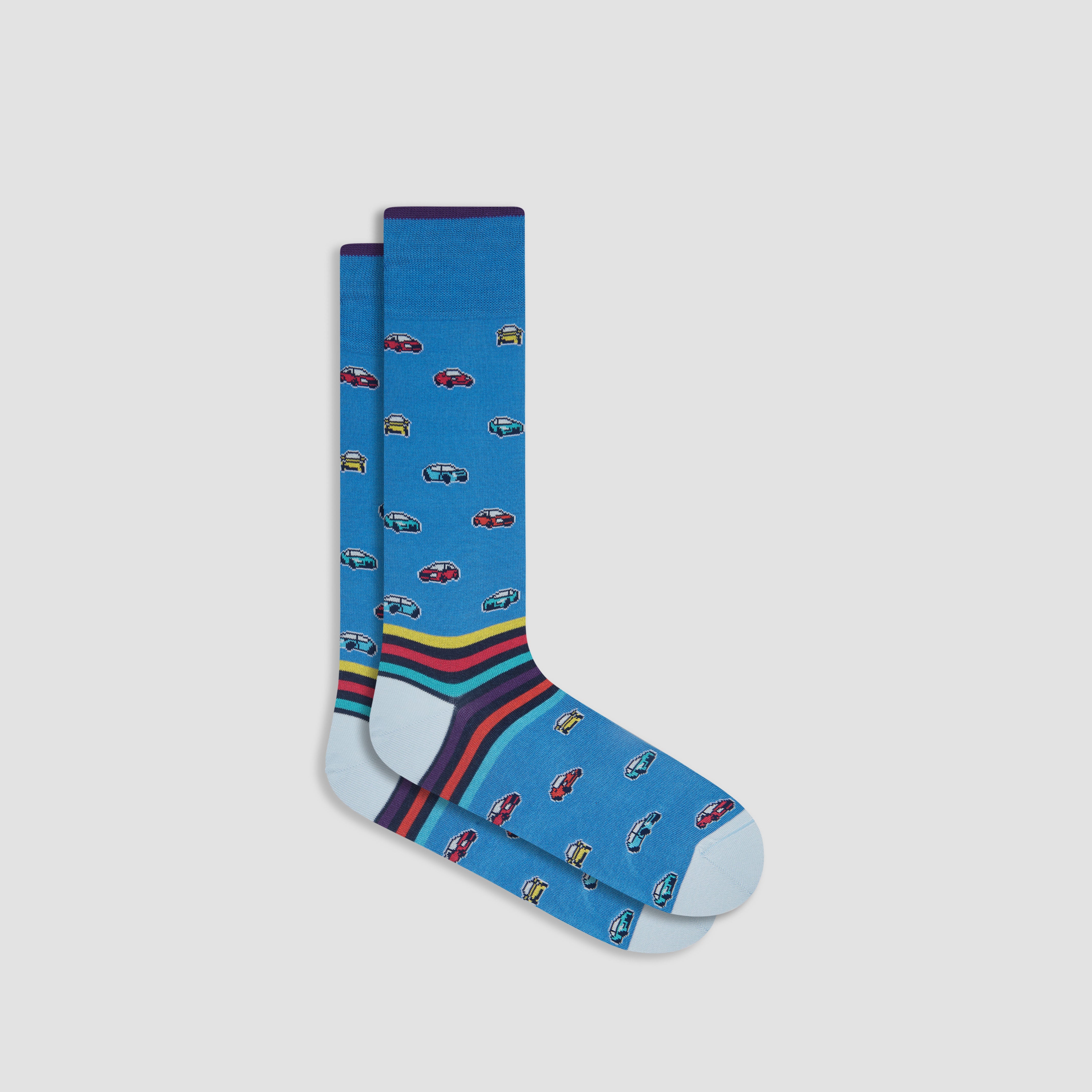 Cars Mid-Calf Socks – BUGATCHI